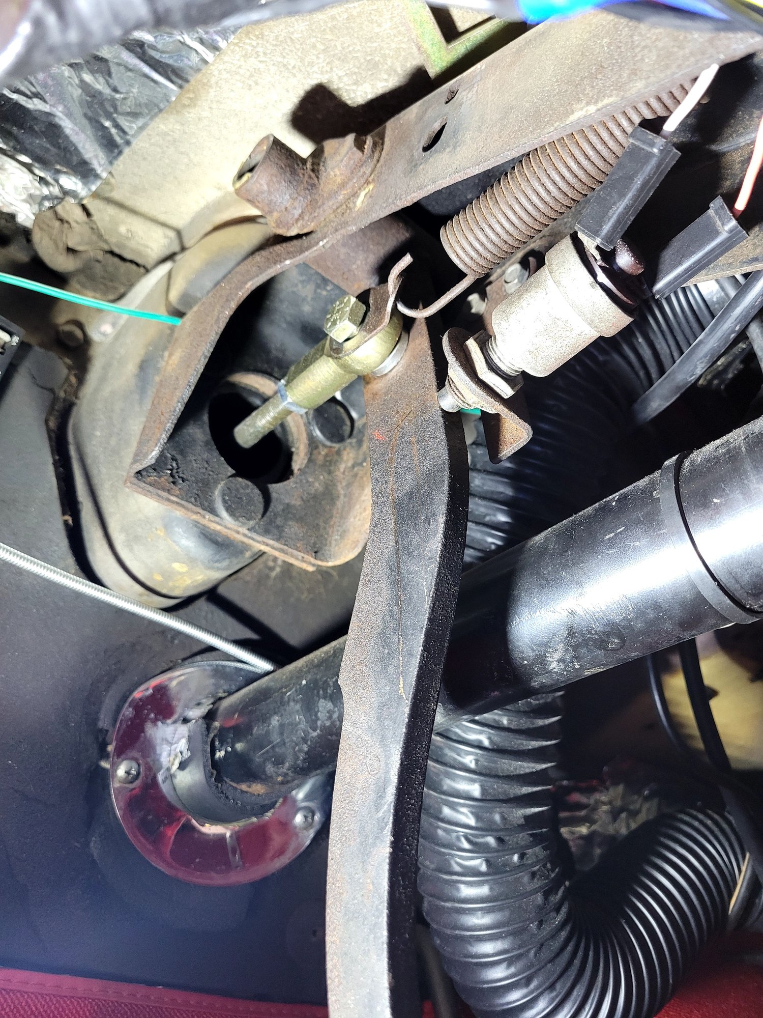 Brake Pedal Height Adjustment? - CorvetteForum - Chevrolet Corvette ...