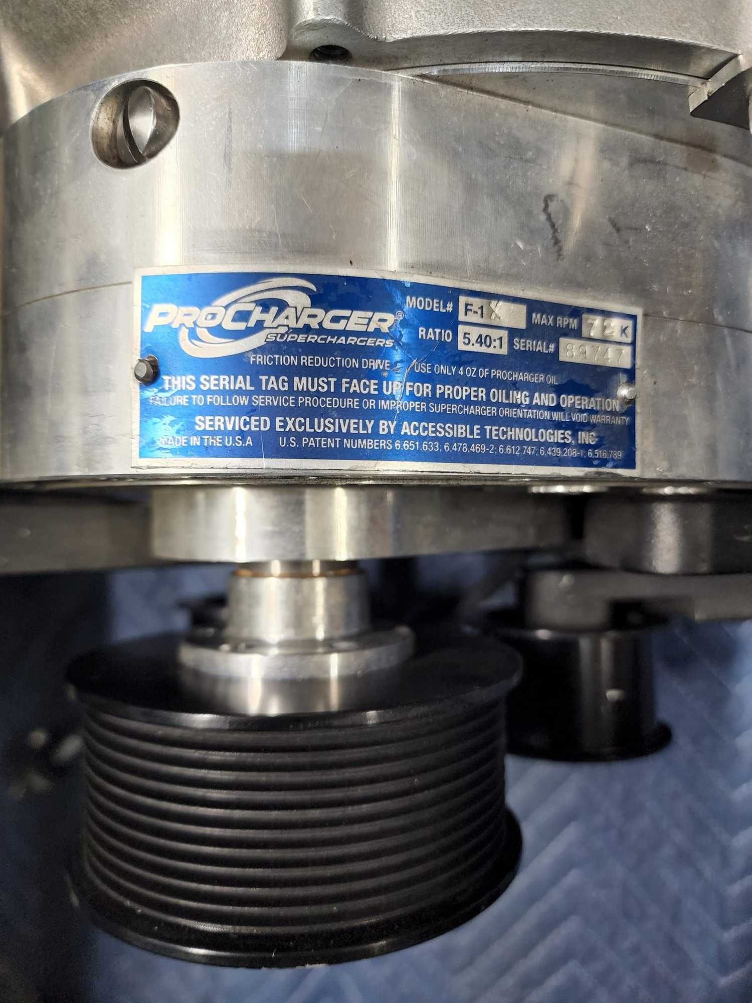 FS (For Sale) Corvette C7 F1X Procharger With Intercooler Kit - $7,700 ...