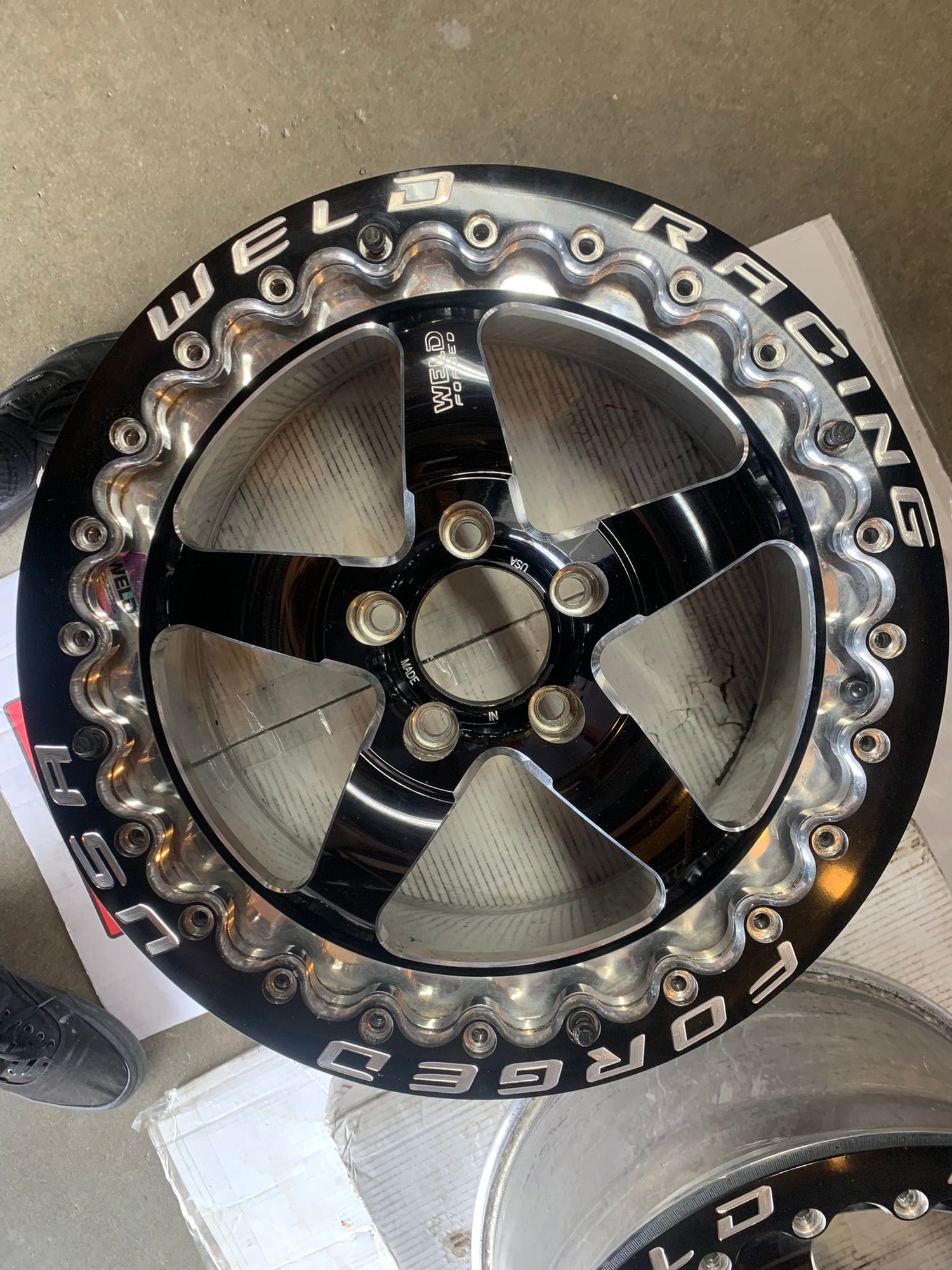 FS (For Sale) 17x10 WELD S71 Rims - CorvetteForum - Chevrolet Corvette ...