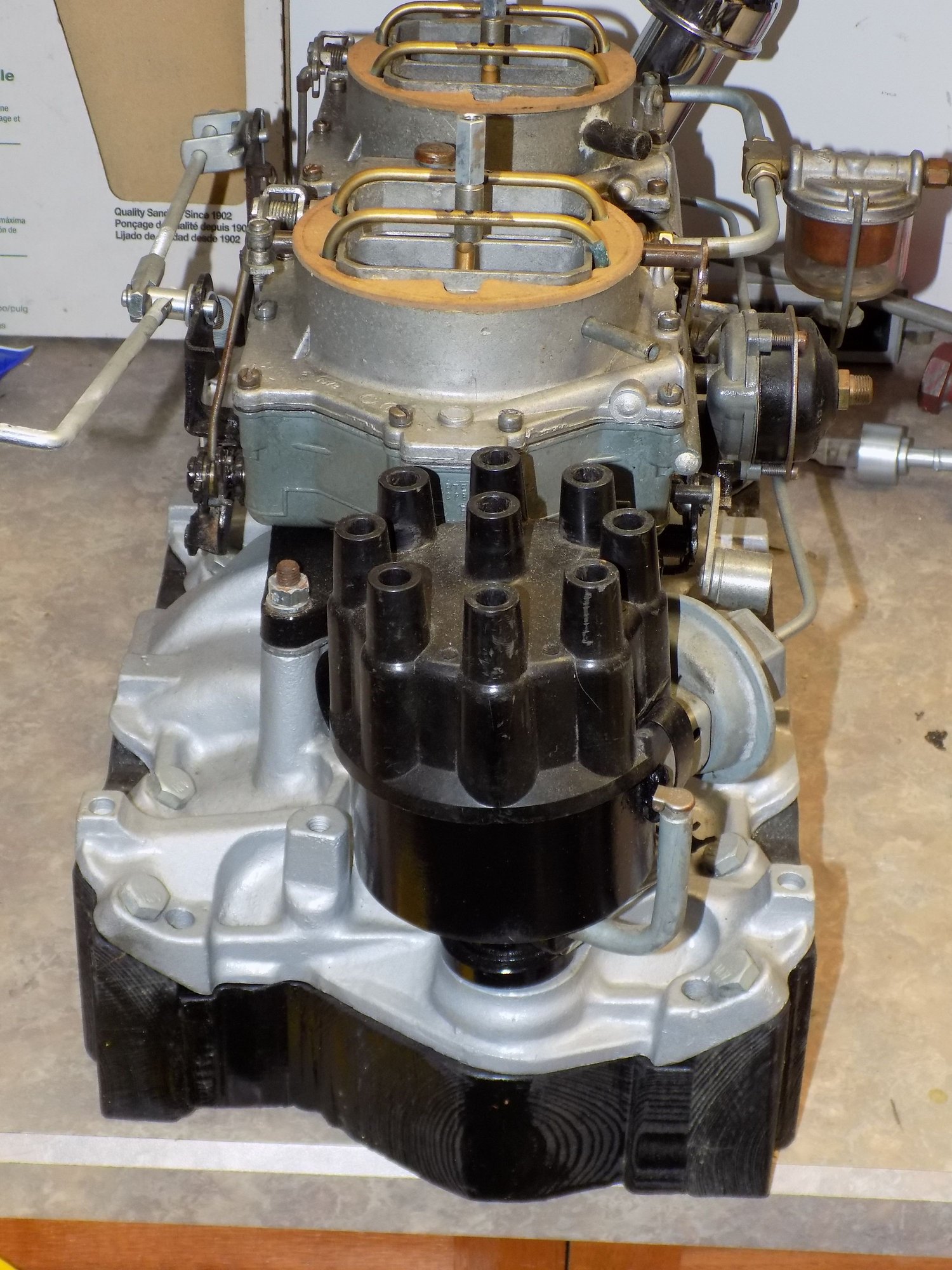 FS (For Sale) SBC 1950's 2X4 Intake System - CorvetteForum - Chevrolet ...