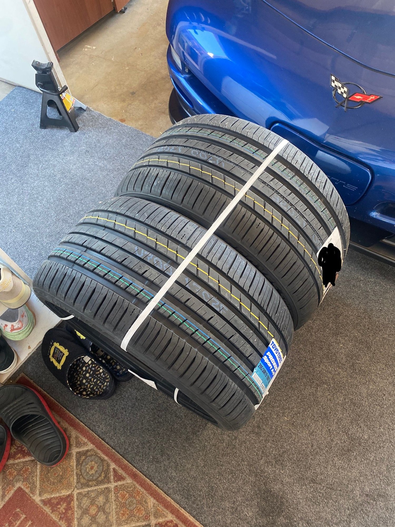 FS (For Sale) Toyo Tires Proxes All Season 295/30R19 - CorvetteForum ...
