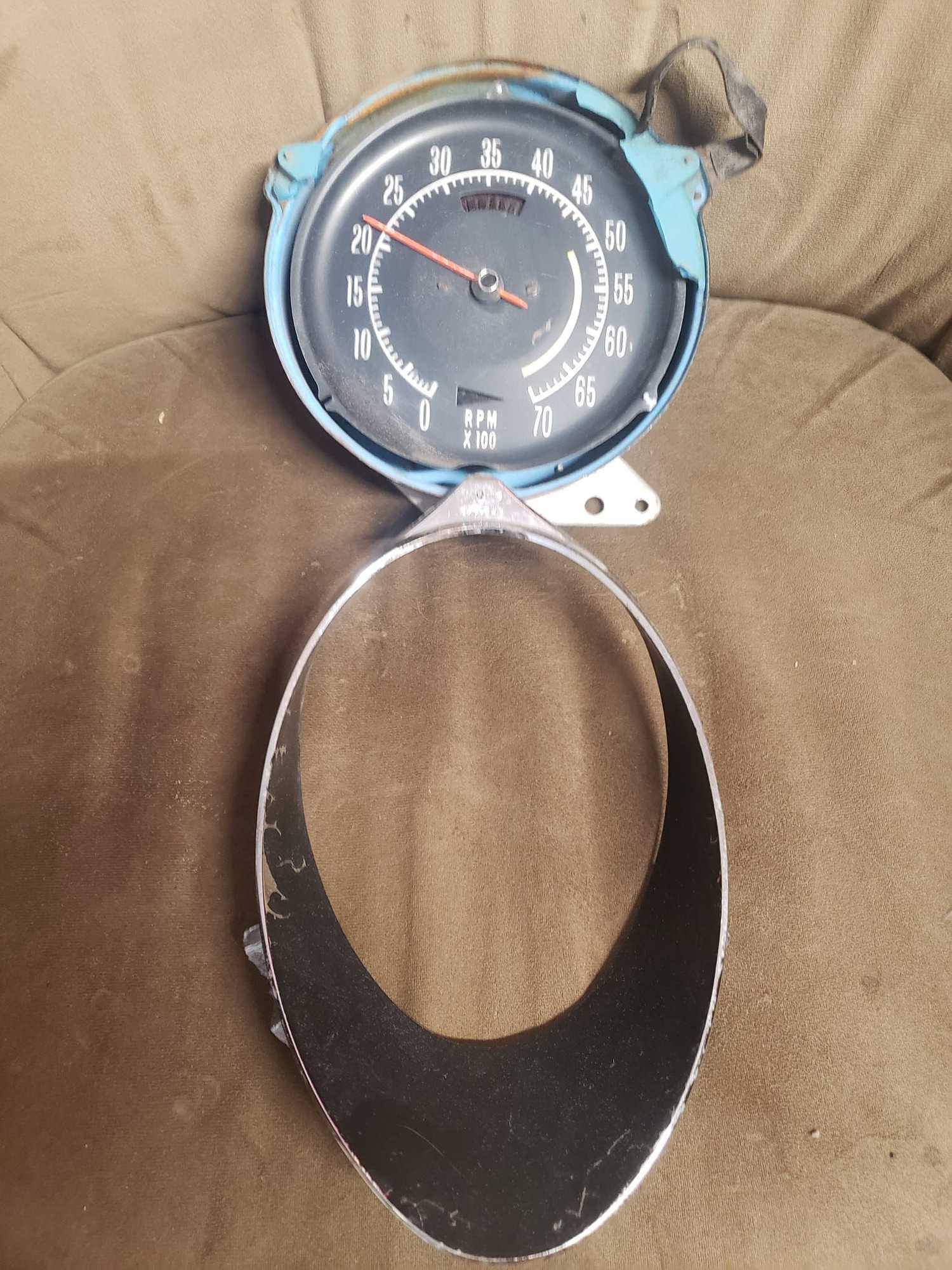 FS (For Sale) 1969-71 Speedo, Tach and Center Console Gauges ...