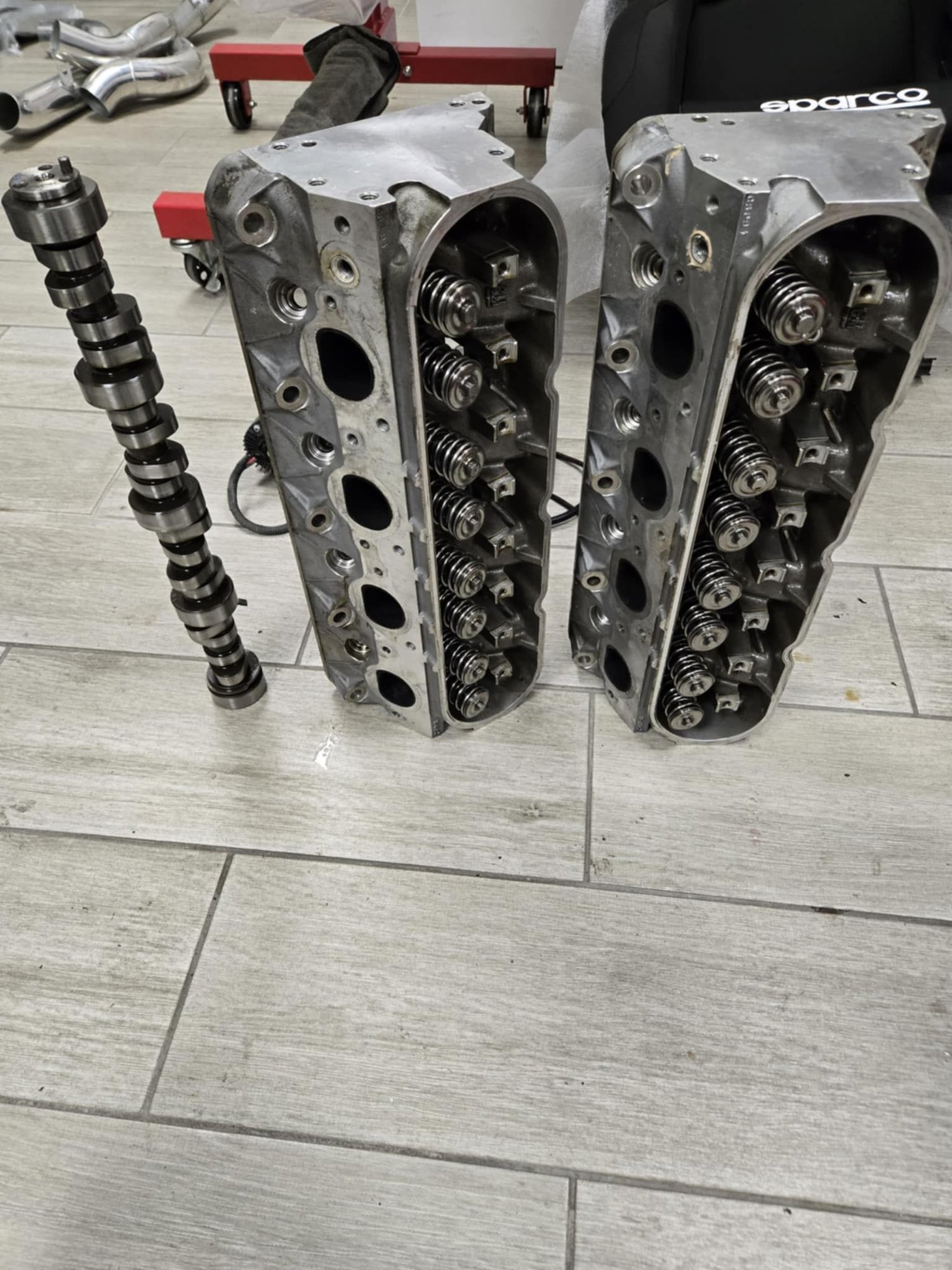 FS (For Sale) Edelbrock supercharger kit for ls7 with heads/cam. Weld drag pack - CorvetteForum ...