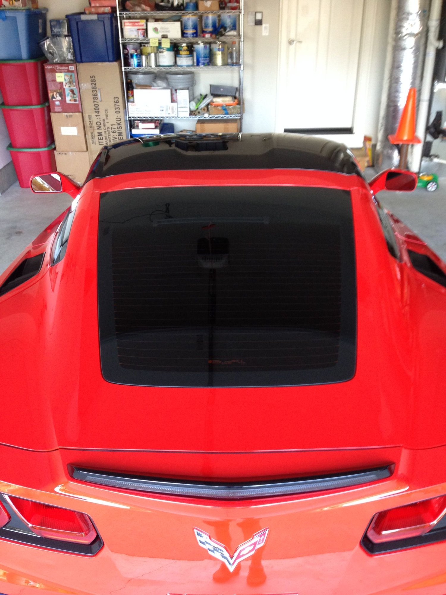 Window tinting - CorvetteForum - Chevrolet Corvette Forum Discussion