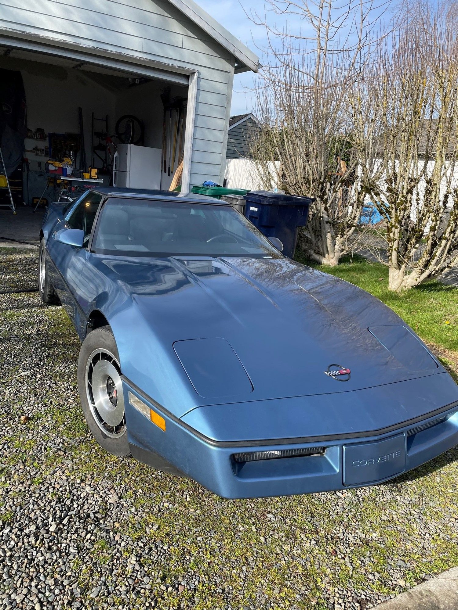 FS (For Sale) 1984 C4 Corvette - CorvetteForum - Chevrolet Corvette ...