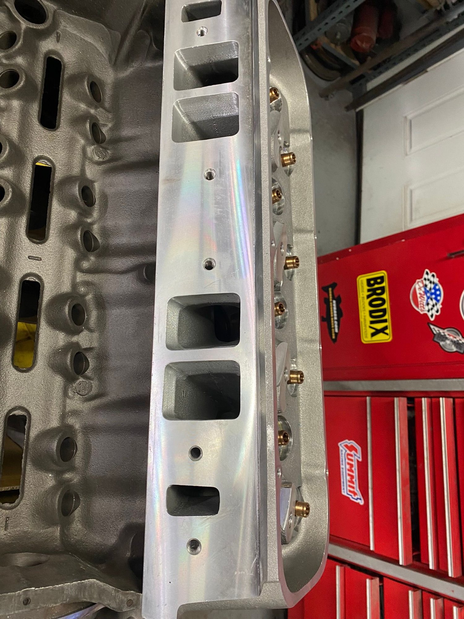 FS (For Sale) Brodix bb1 alum bbc heads ( new - bare) - CorvetteForum ...