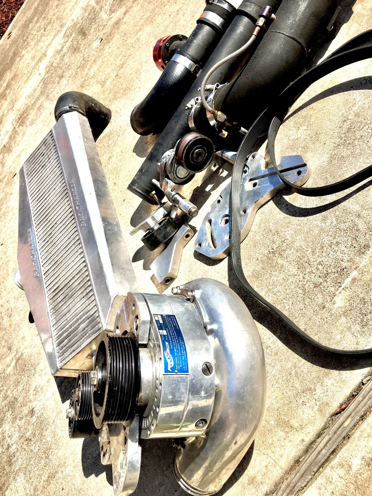 FS (For Sale) C6 f1r procharger kit - CorvetteForum - Chevrolet ...