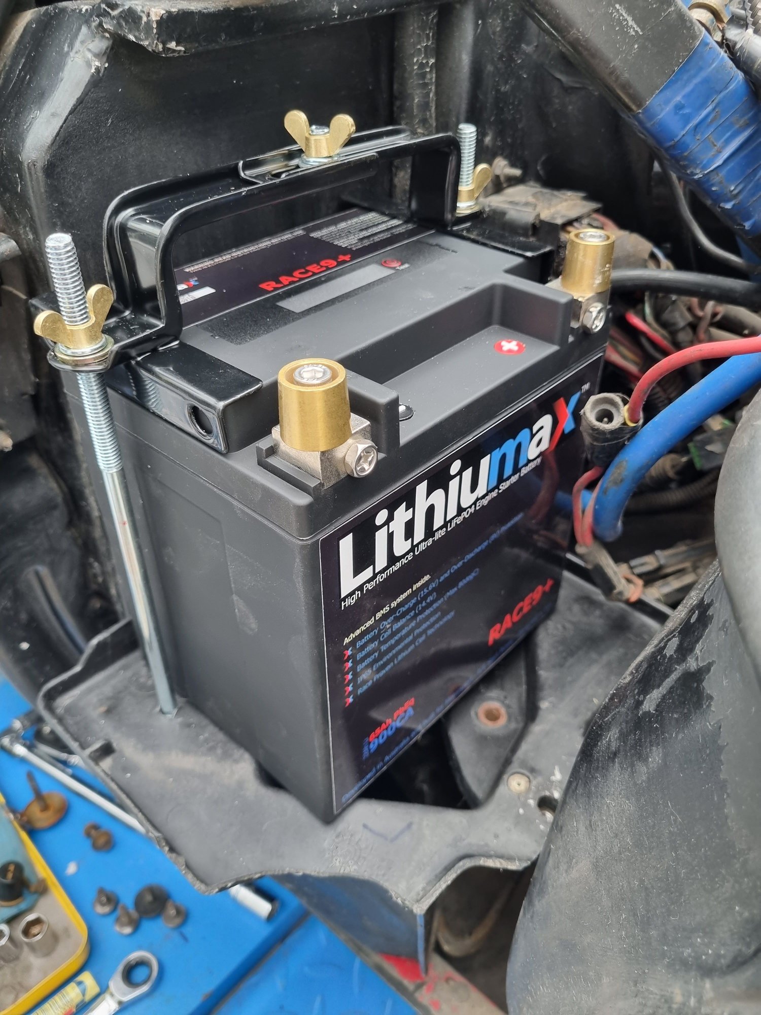 Lithium battery install in C4 Corvette - CorvetteForum - Chevrolet ...
