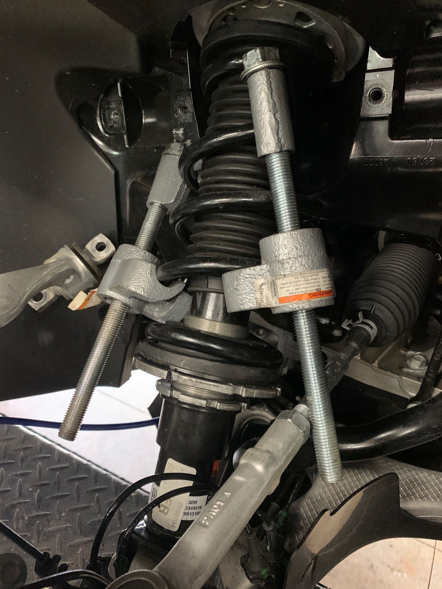 First C8 alignment today - CorvetteForum - Chevrolet Corvette Forum ...