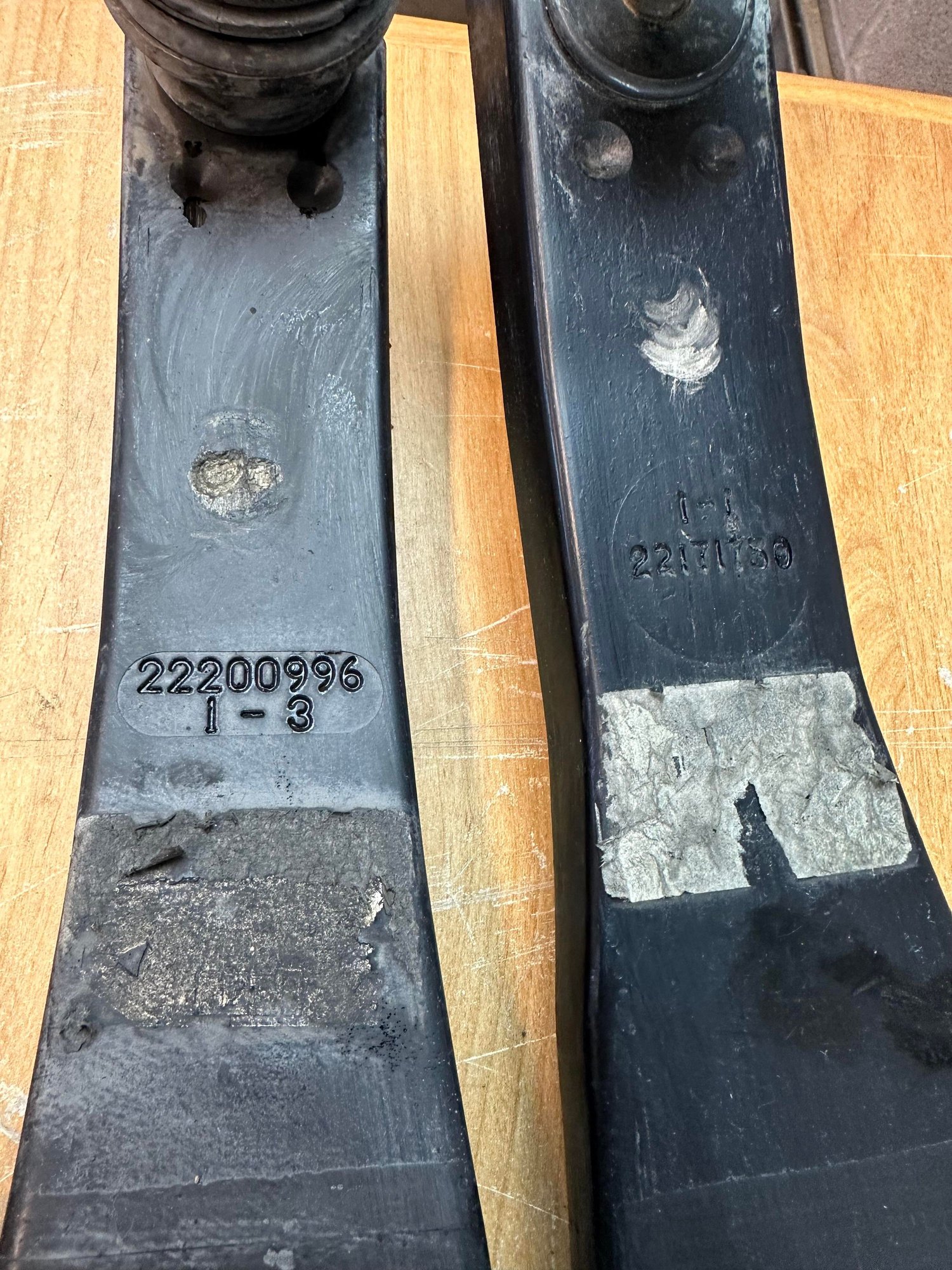 FS (For Sale) C6 ZR1 Leaf Springs - CorvetteForum - Chevrolet Corvette ...