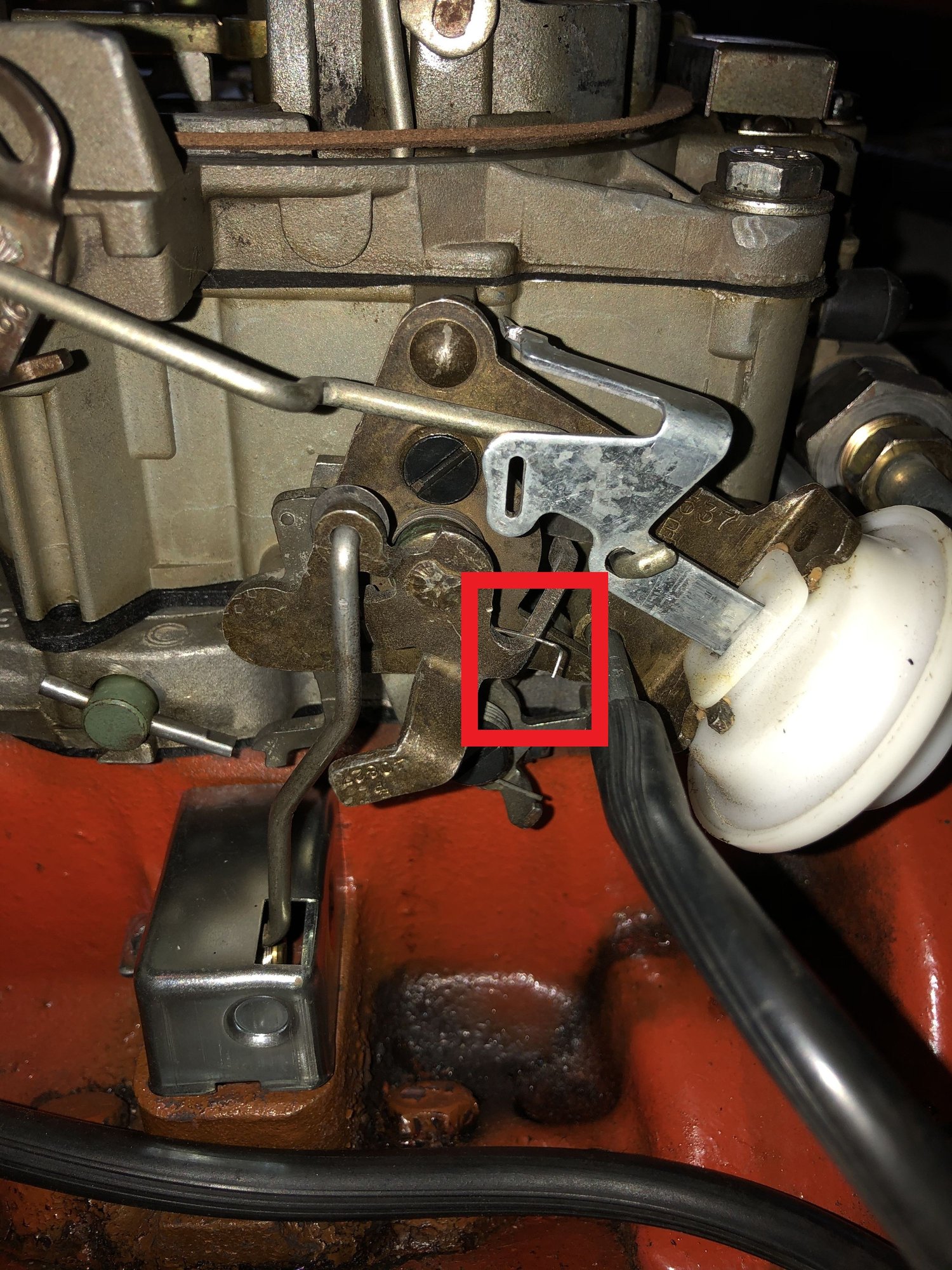 Need help identifying spring on choke assembly - CorvetteForum ...