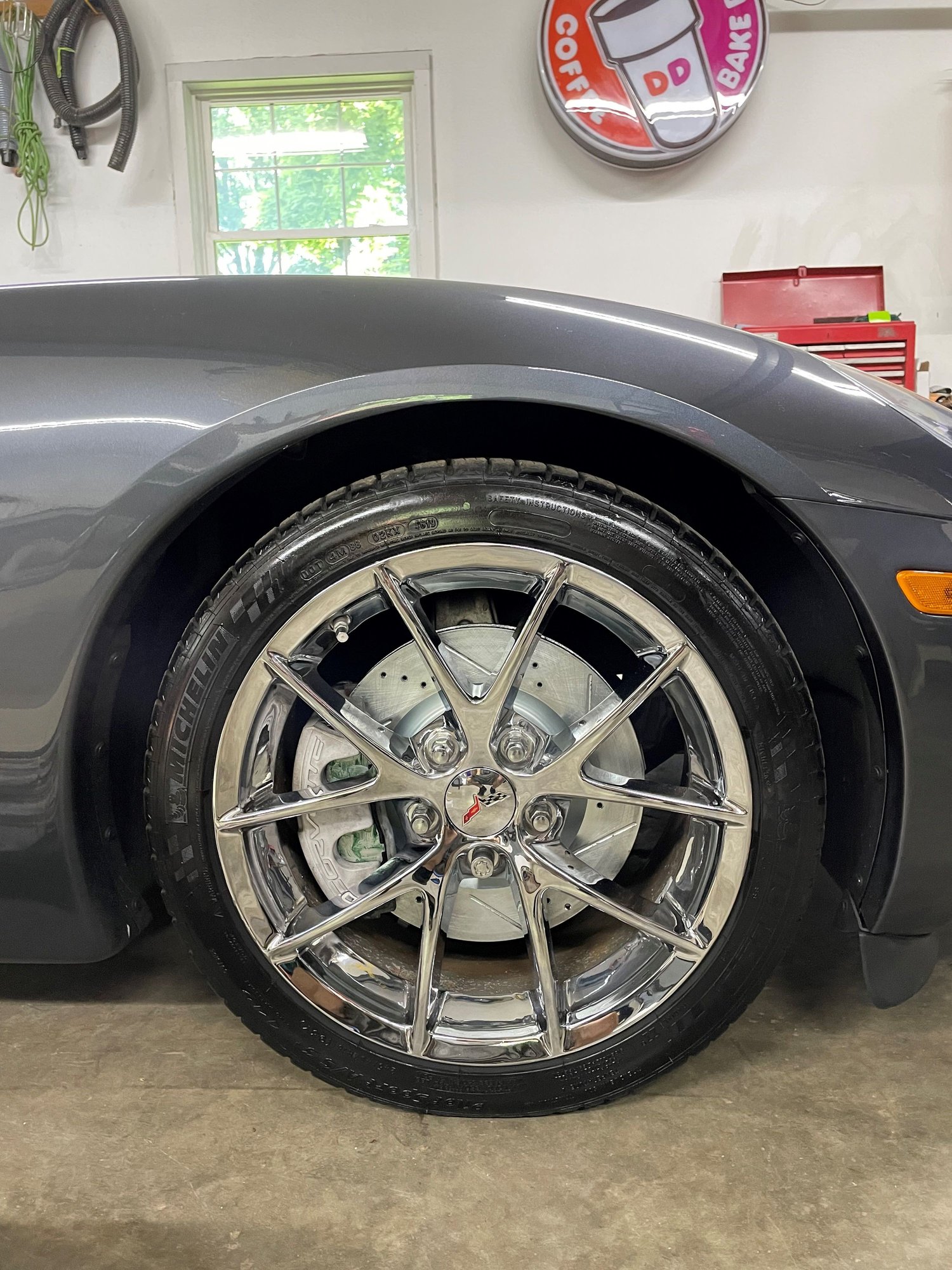 WTT (Want To Trade) C6 Z06 Chrome Spyder Wheels For C6 Base Wheels ...