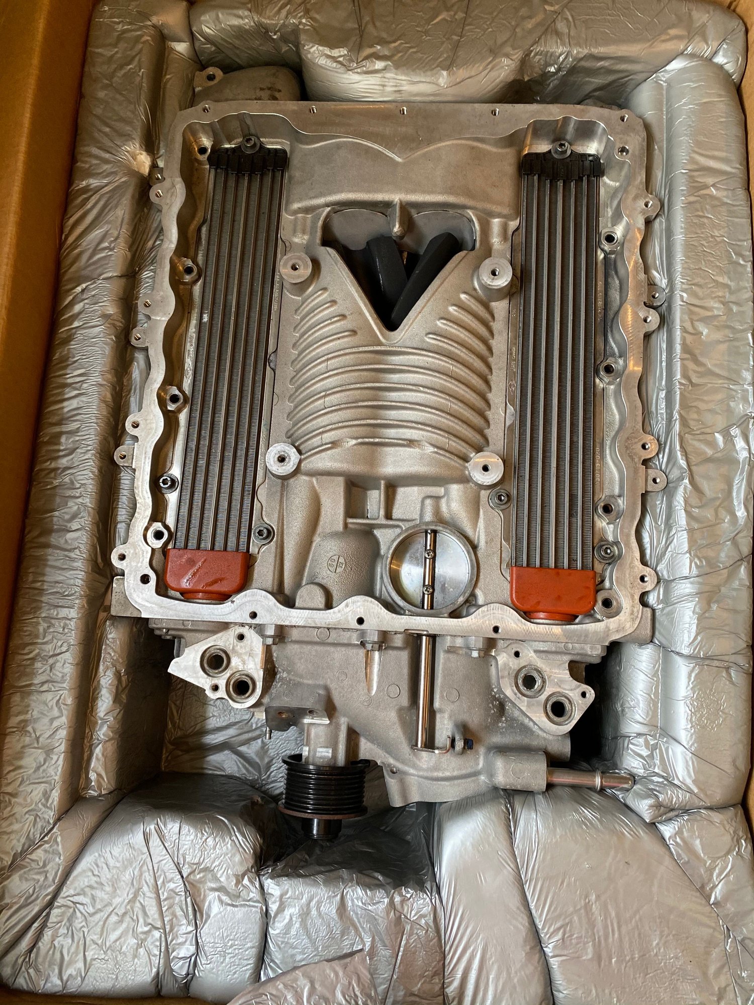 FS (For Sale) Lt4 Ported Blower $650 Shipped - CorvetteForum ...
