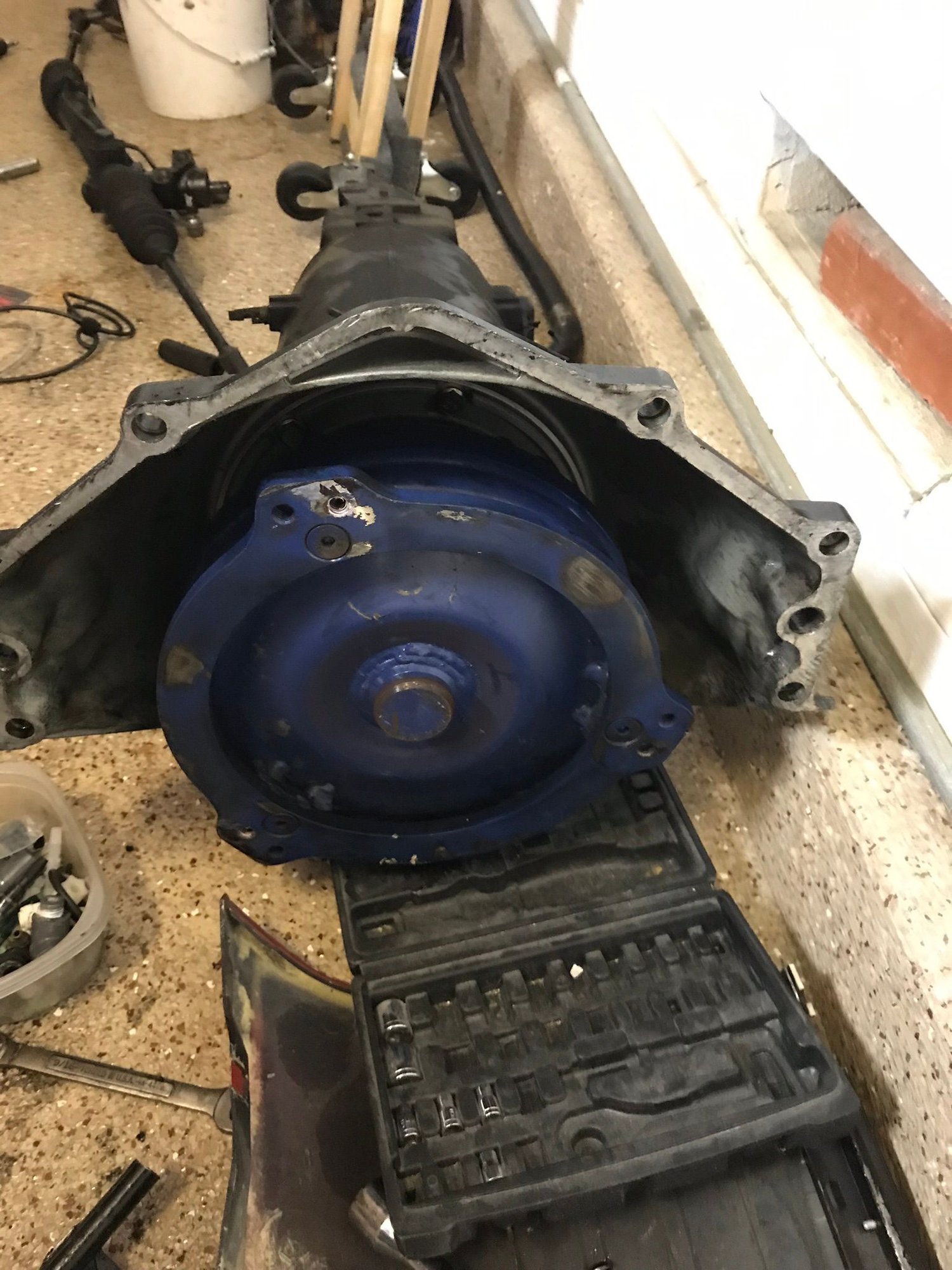 Fully built 4l60e transmission, mishimoto trans cooler amsoil synthetic ...