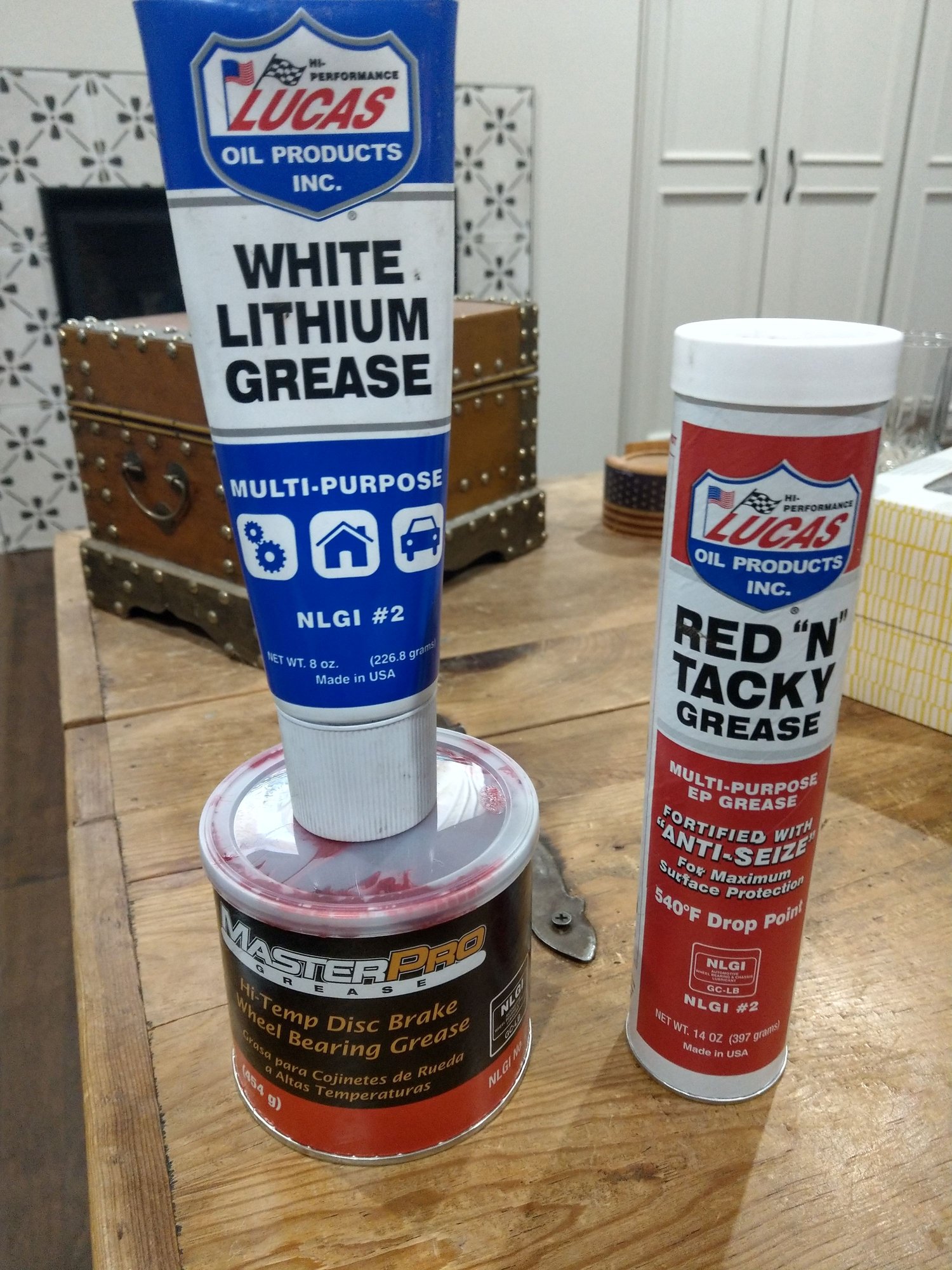 PS Control Valve Ball Stud Grease - CorvetteForum - Chevrolet Corvette ...