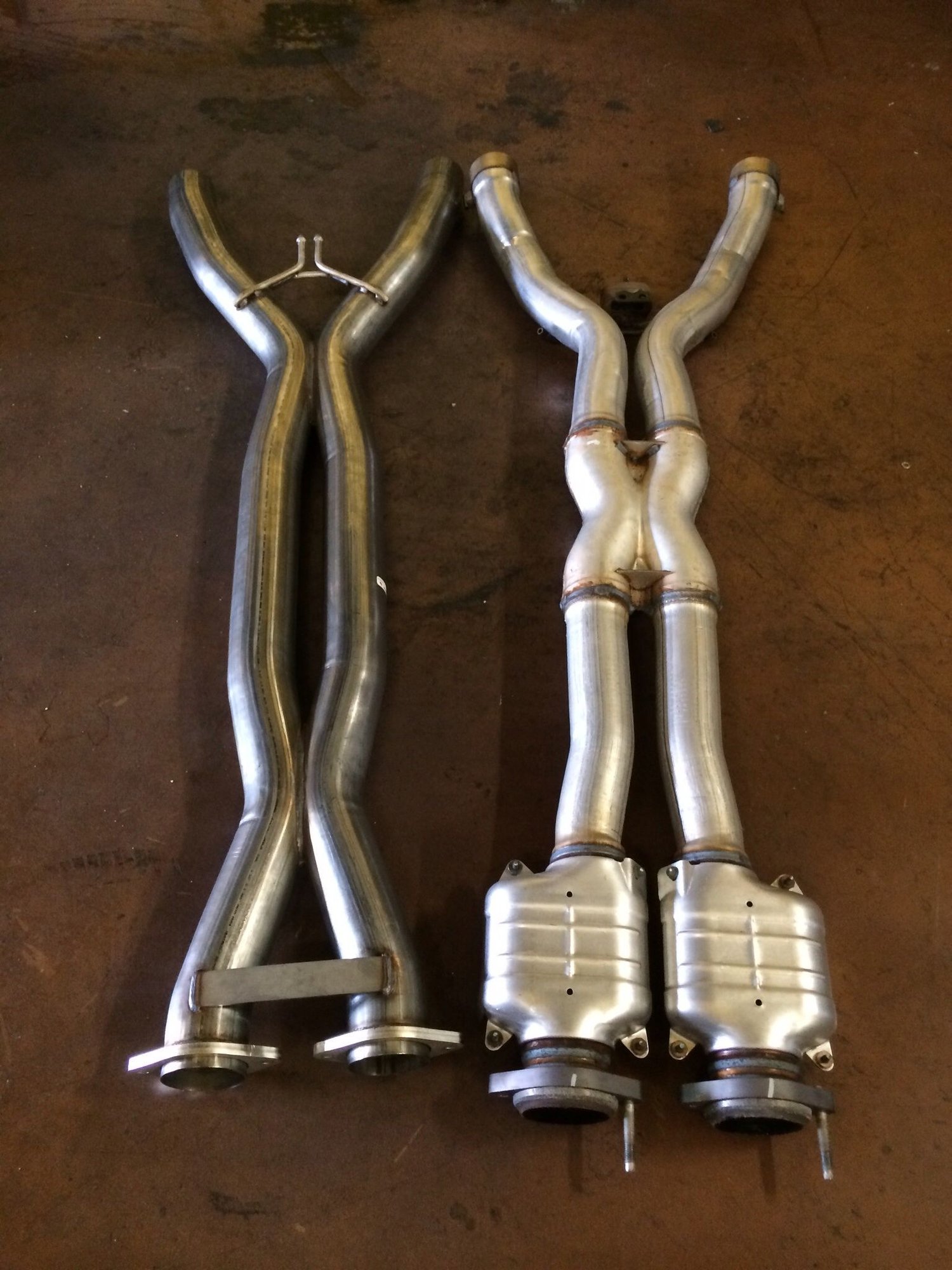 I just installed a Corsa Extreme with X-pipe on my C7 - CorvetteForum ...