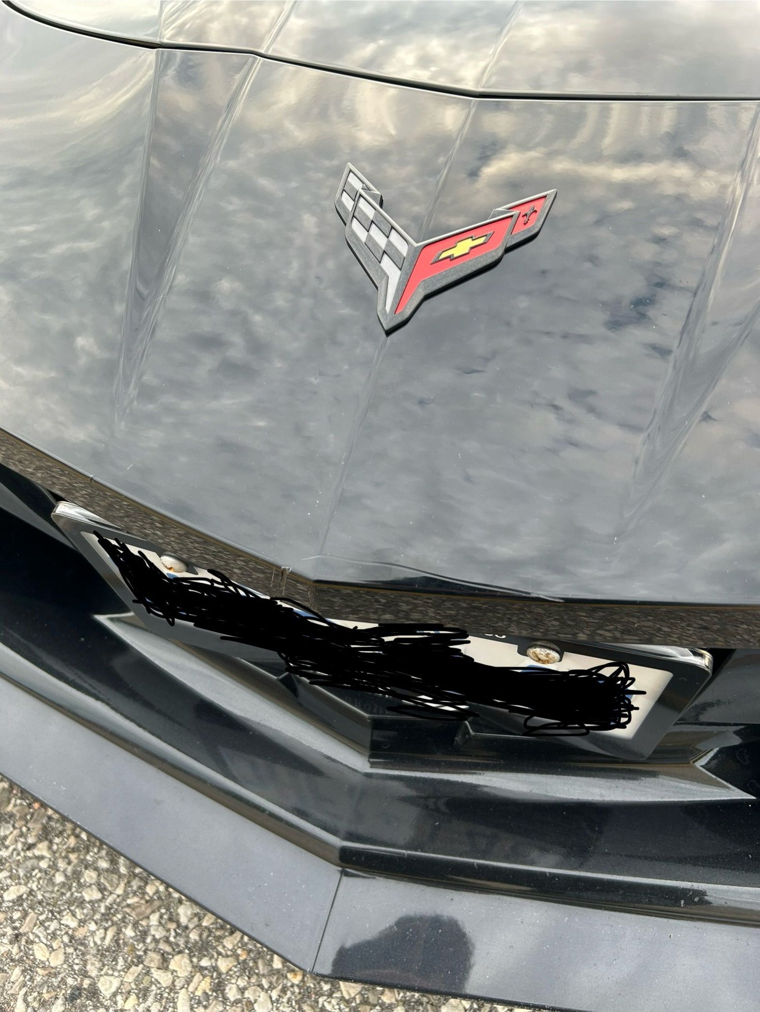 My corvette got keyed after 2 weeks of purchase… - CorvetteForum ...