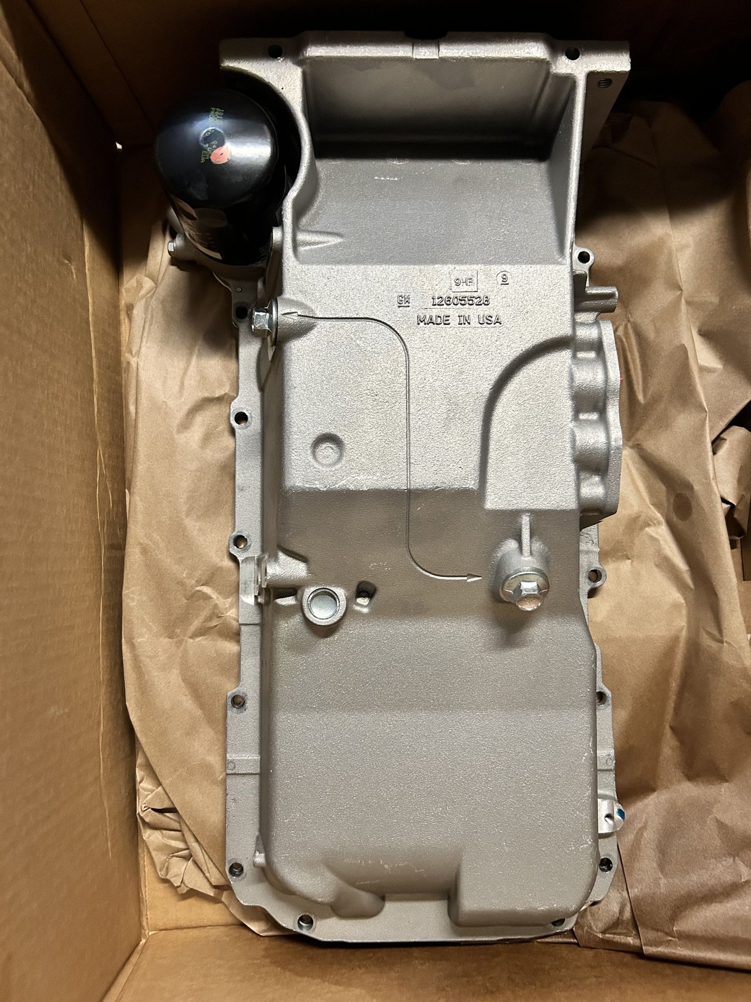 FS (For Sale) LS7 Crate Engine Take Off Parts - Oil pan, timing cover ...