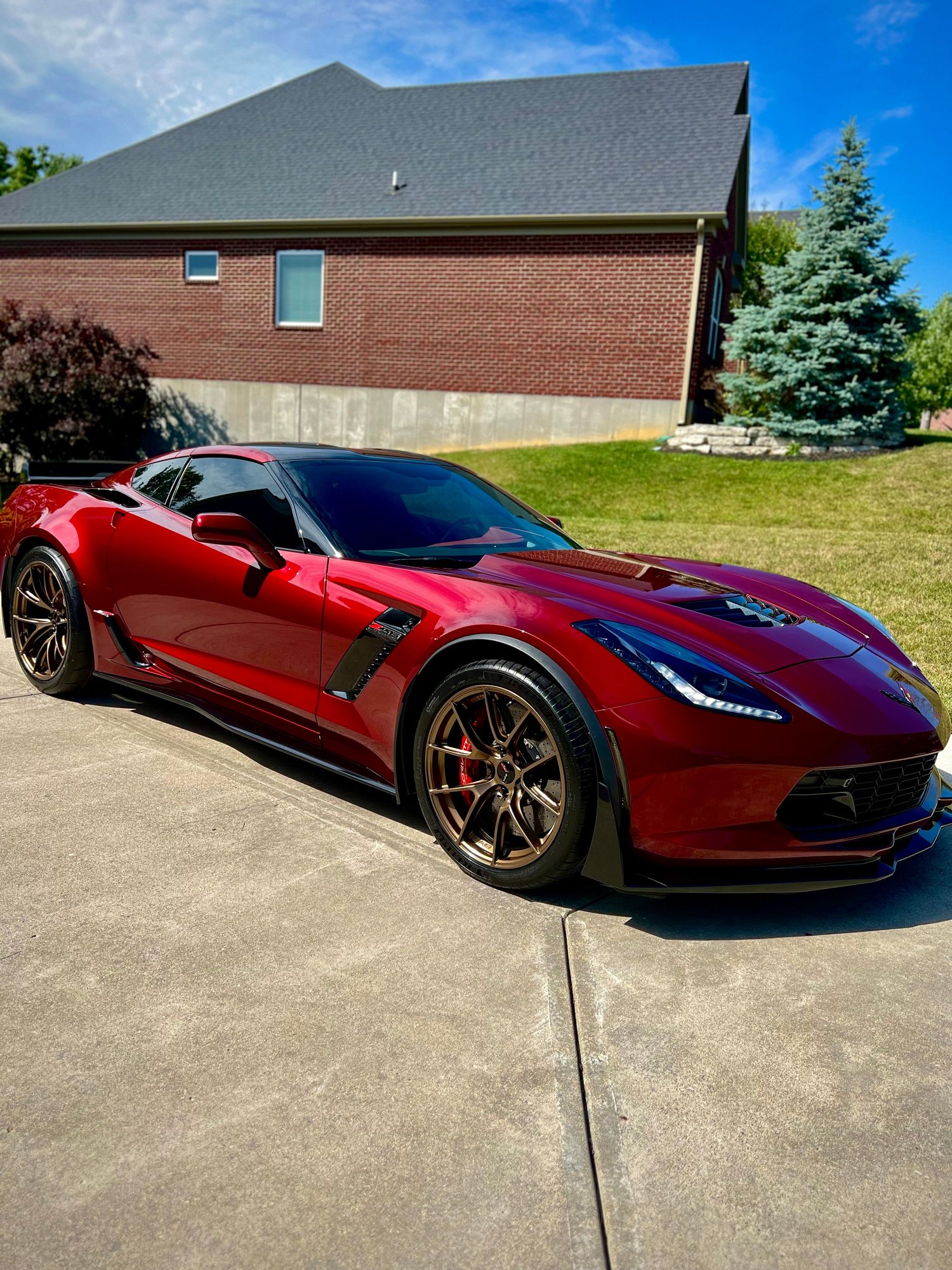 Bronze wheels idea? - CorvetteForum - Chevrolet Corvette Forum Discussion