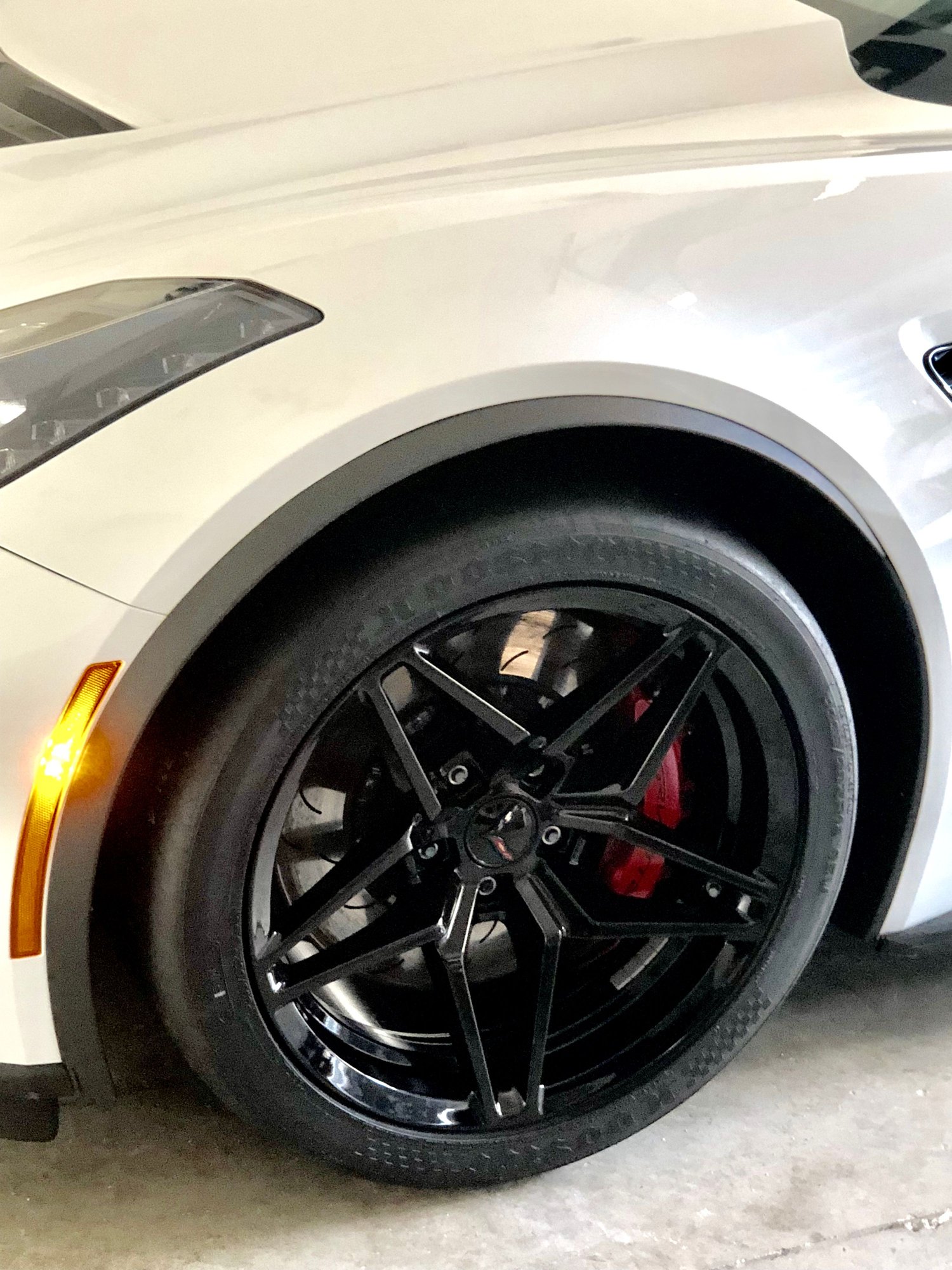 Anybody run 335s up front? - CorvetteForum - Chevrolet Corvette Forum ...