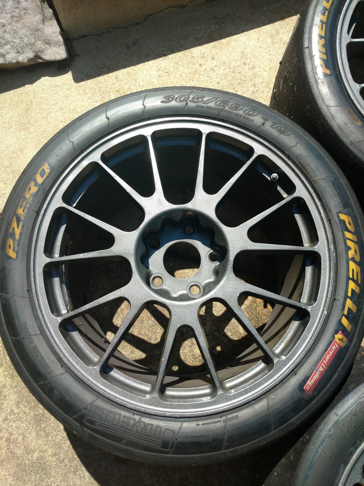FS (For Sale) Set of CCW C14 wheels w/tires for narrow body C6 ...