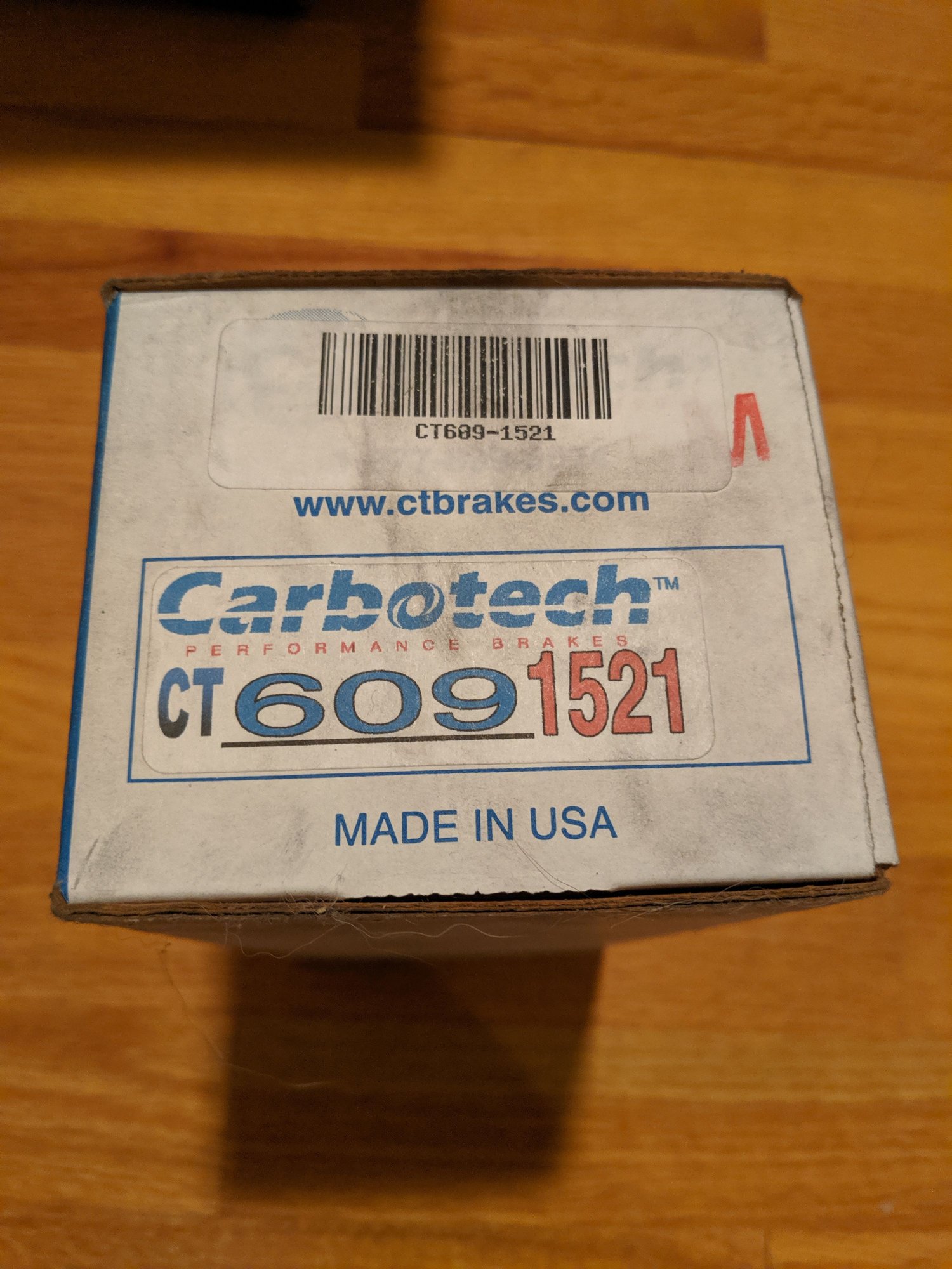 FS (For Sale) Carbotech Bobcat 1521 Brake Pads (StopTech ST60 Caliper ...