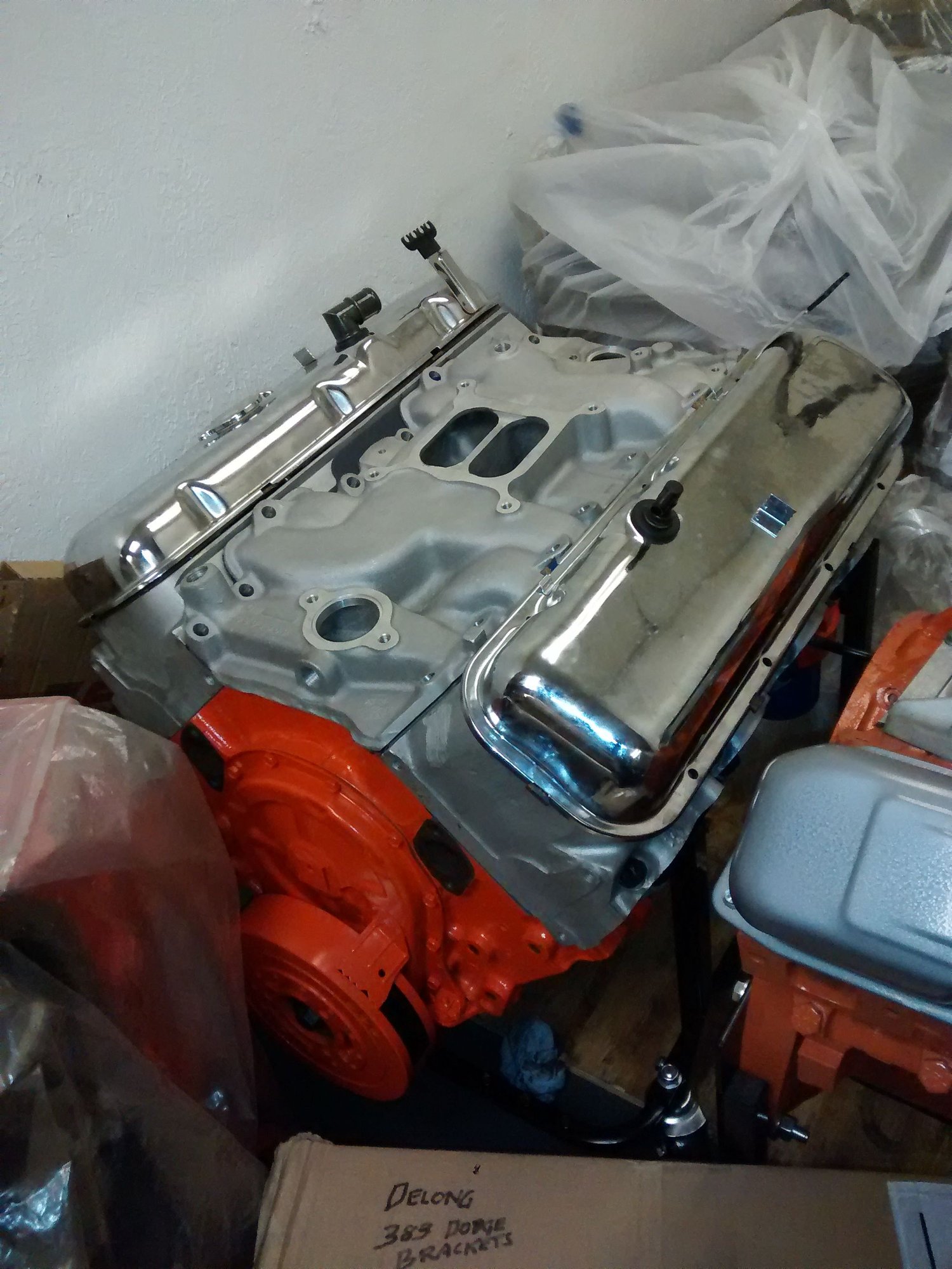 New BBC intake for stock hoods - CorvetteForum - Chevrolet Corvette ...