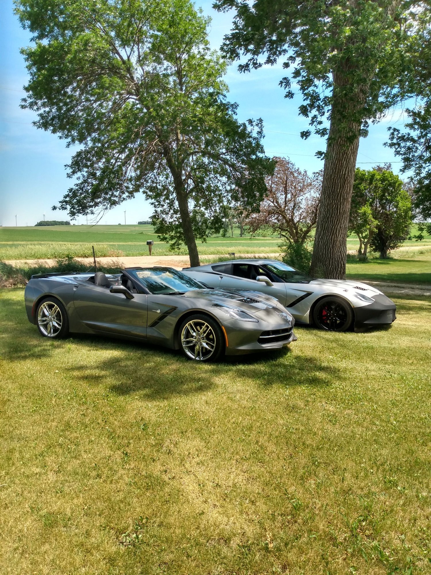 Pics of the Dynamic Duo - CorvetteForum - Chevrolet Corvette Forum ...