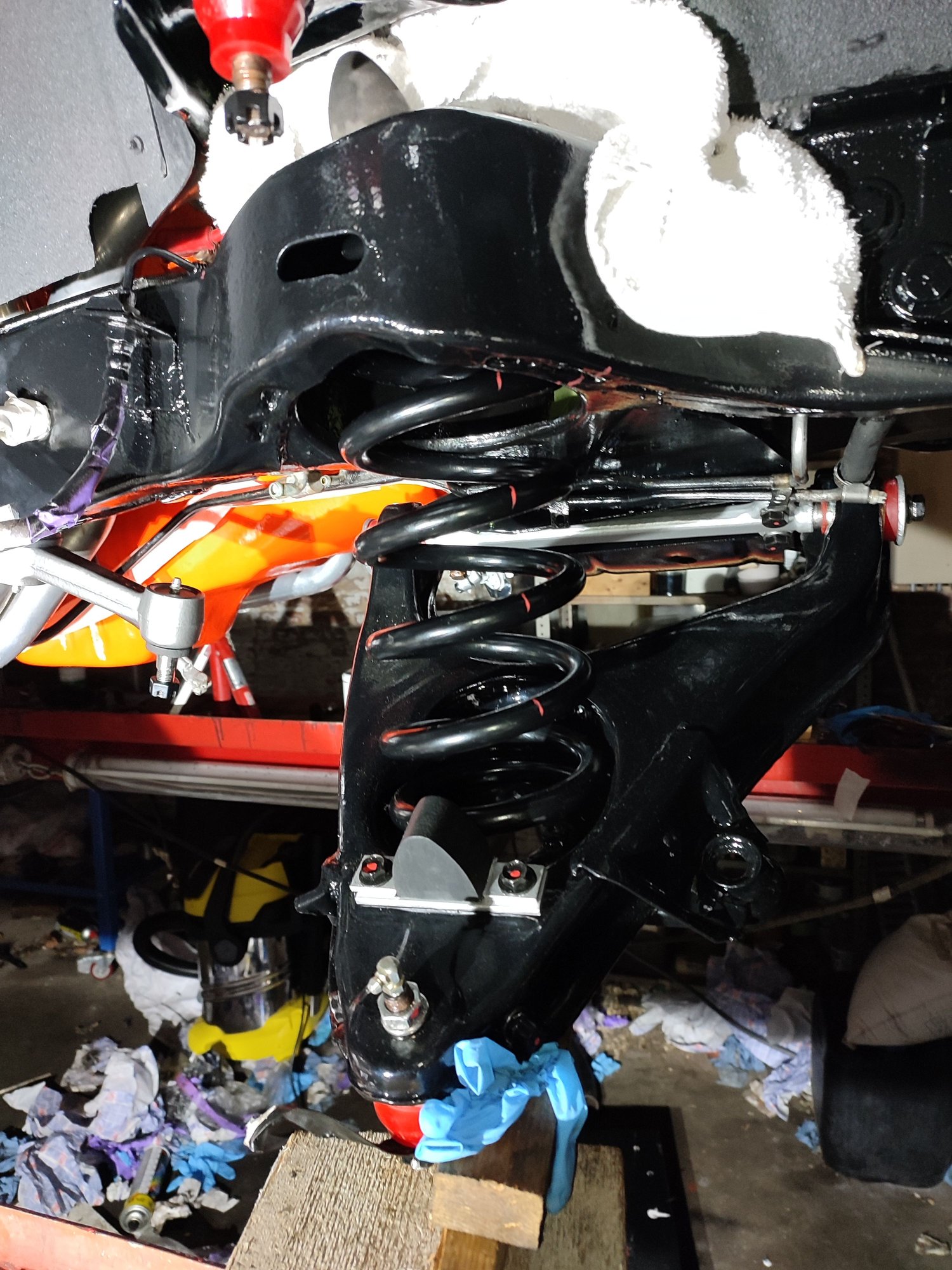 New front coil springs alignment - CorvetteForum - Chevrolet Corvette ...