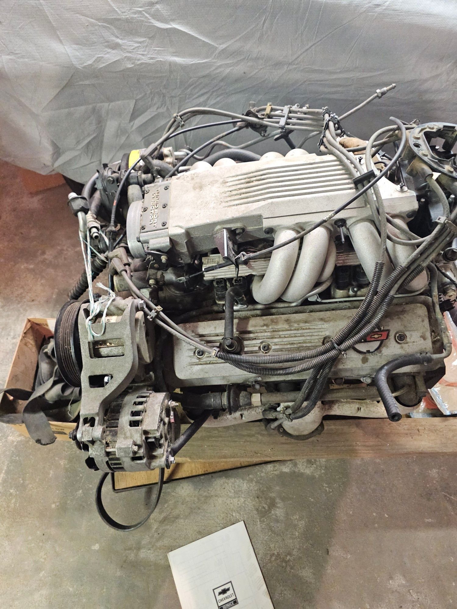 Complete 1985 L98 engine value - CorvetteForum - Chevrolet Corvette Forum Discussion