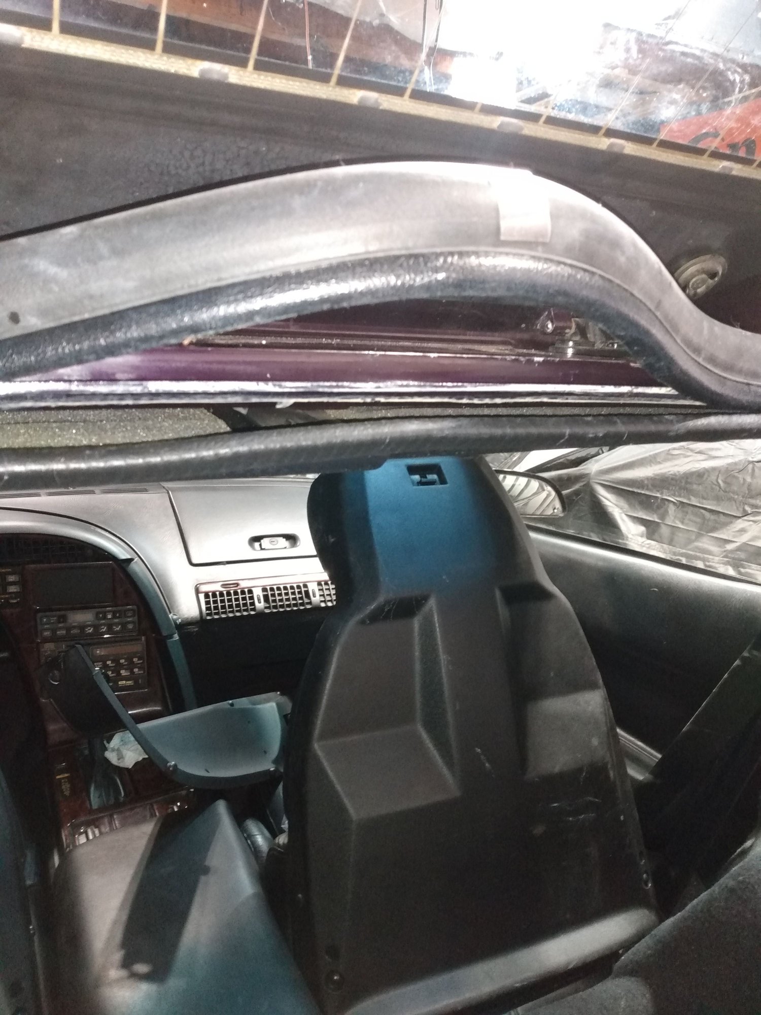 Rear hatch weatherstripping won't fit - CorvetteForum - Chevrolet ...