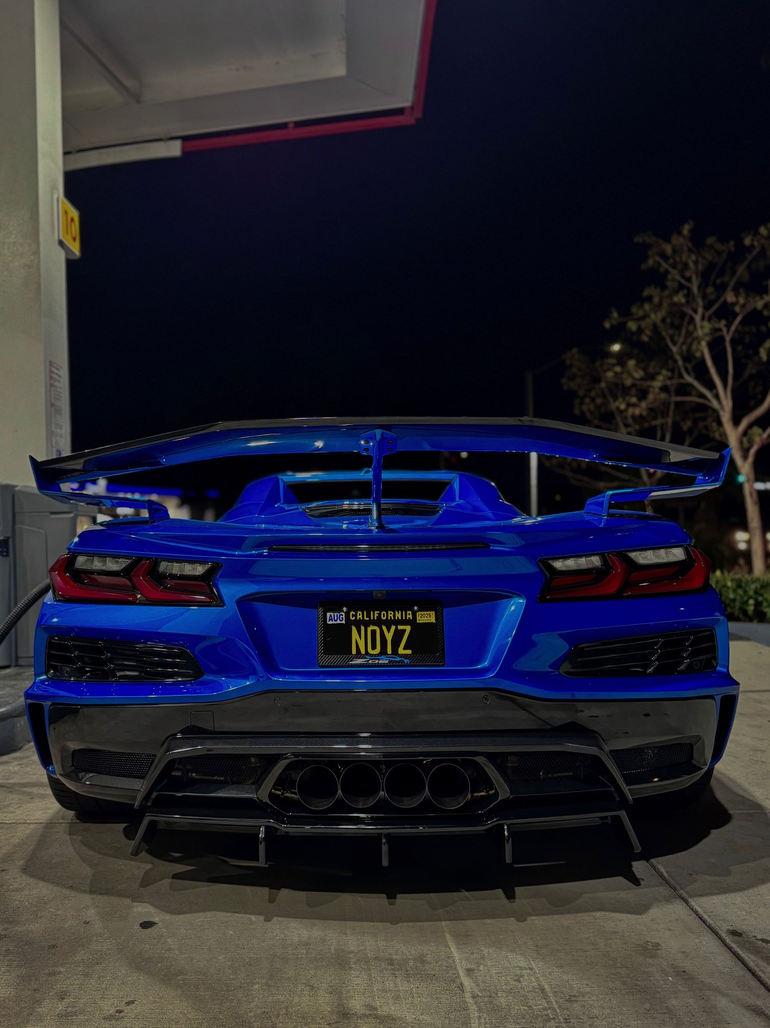 FS 2024 C8 Z06 Riptide Blue Convertible Custom Spec - CorvetteForum ...