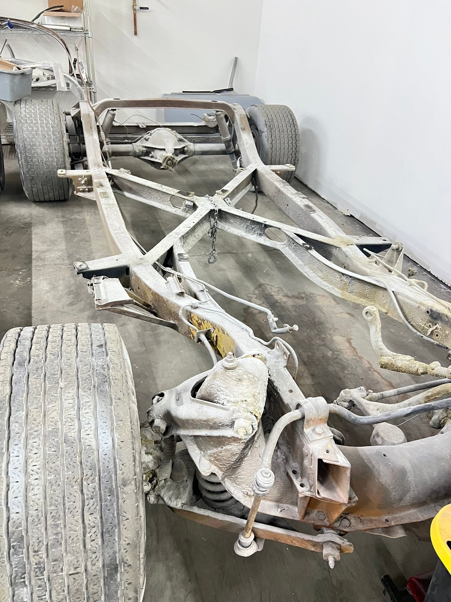 FS (For Sale) 1957 Corvette Frame - CorvetteForum - Chevrolet Corvette ...