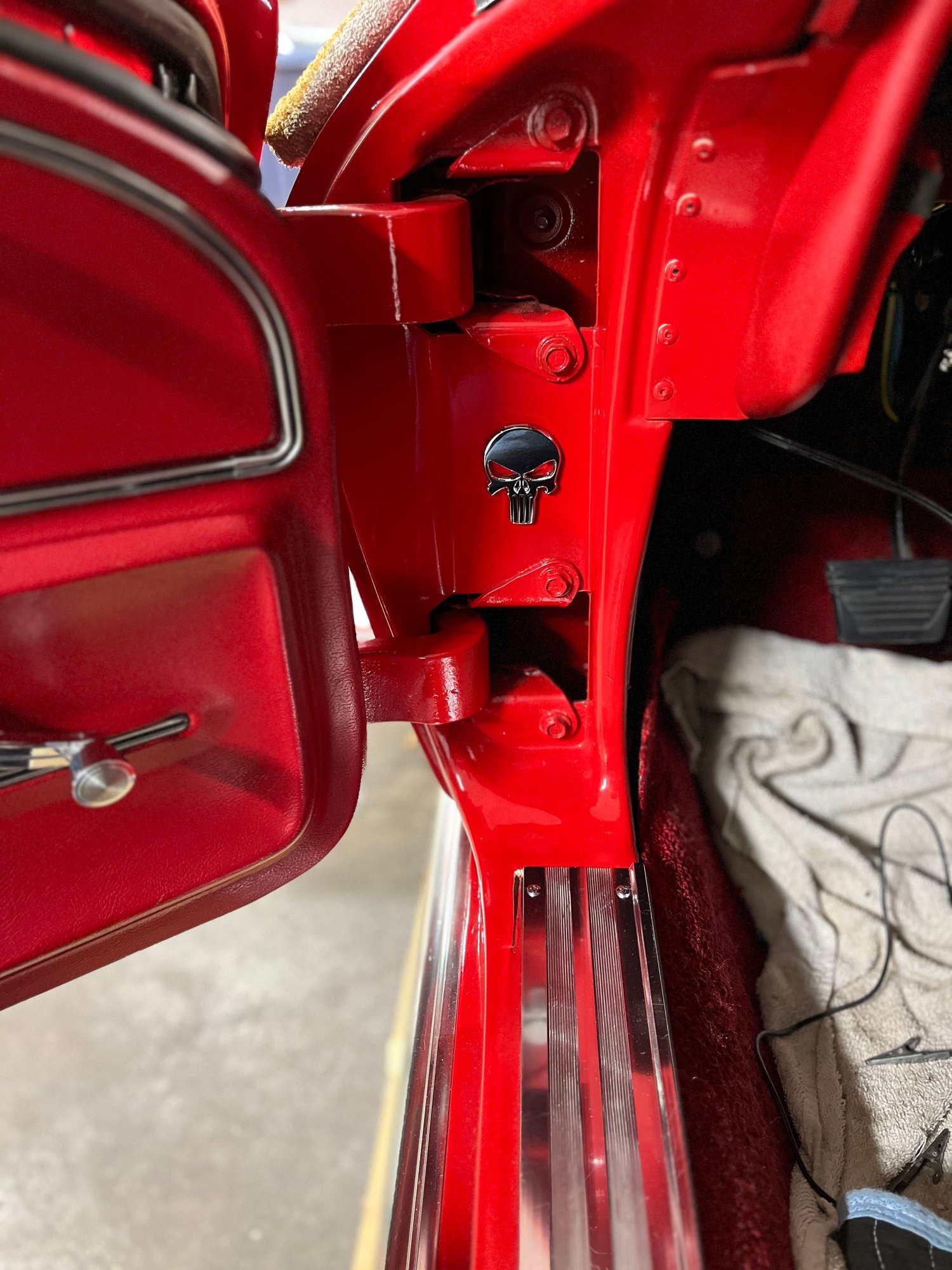 C2 Dash cluster paint to use on 1966 - CorvetteForum - Chevrolet ...