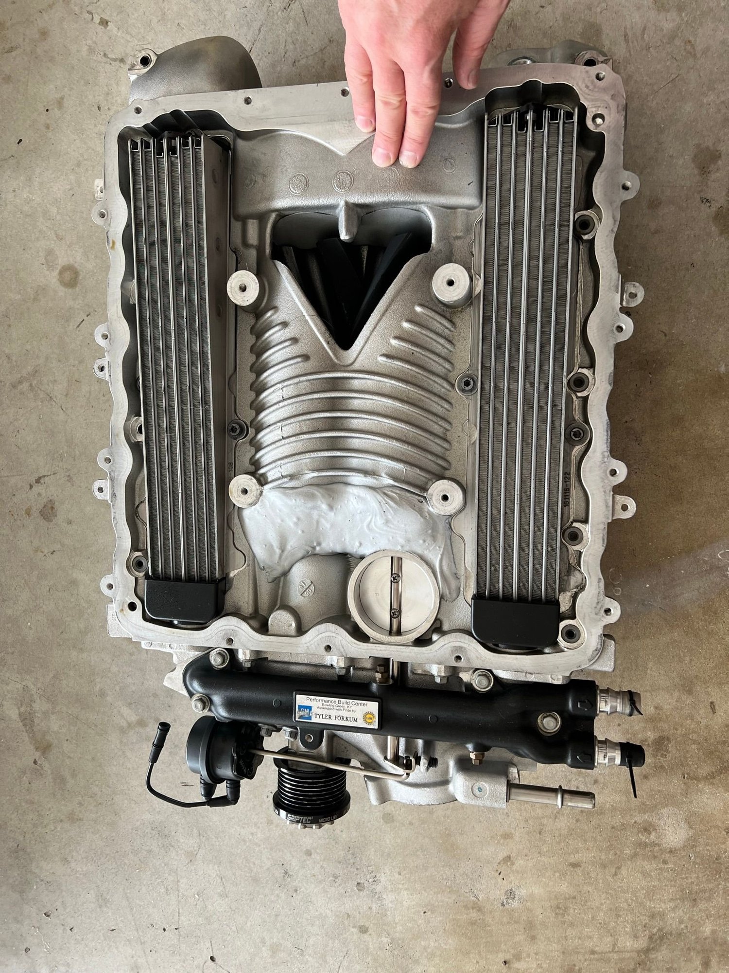 FS (For Sale) (SOLD) Kong Ported LT4 Blower 2017+ with bricks - Z06 ...