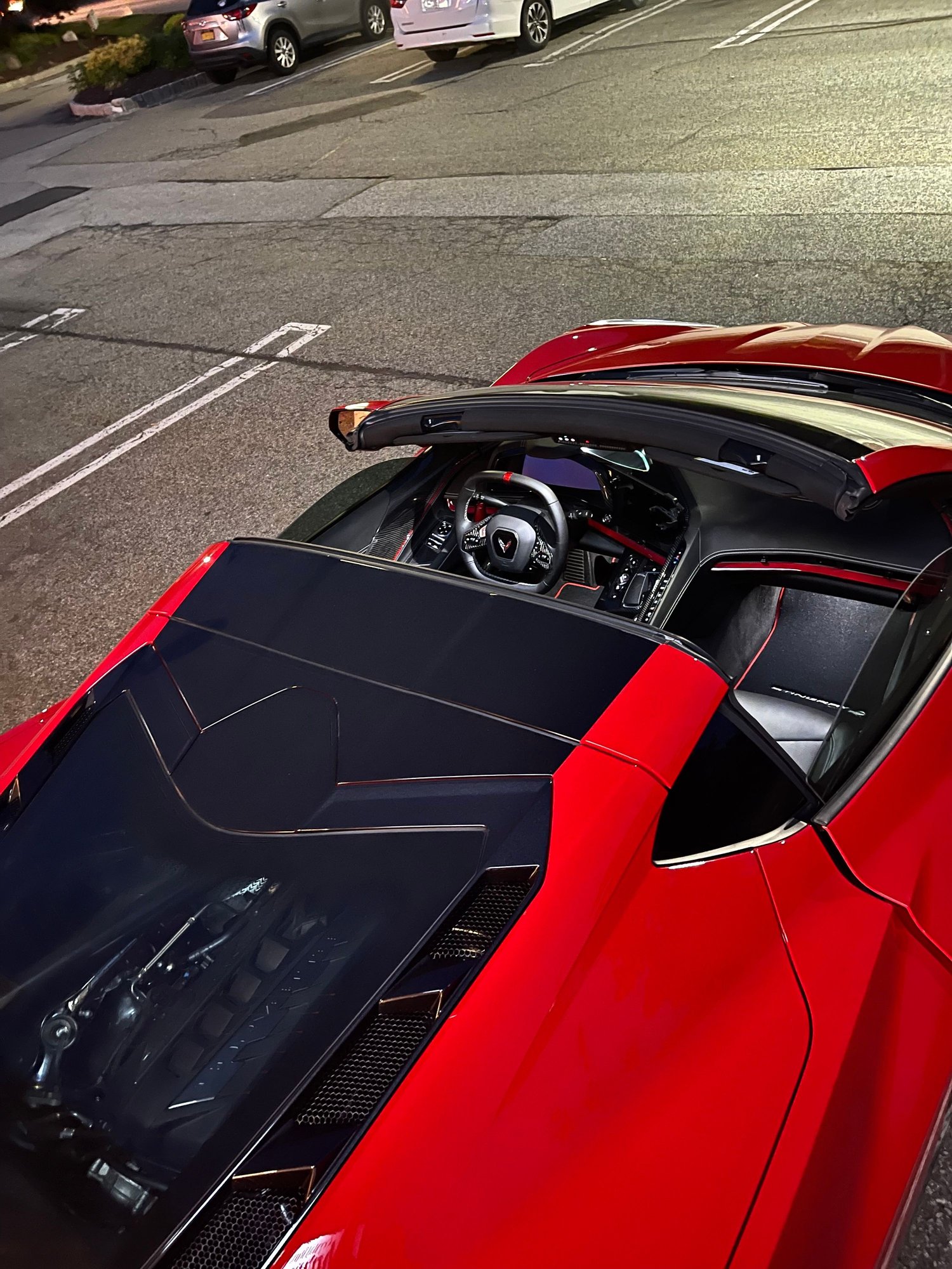 Car is currently at ECS for their top Mount TT kit install ...