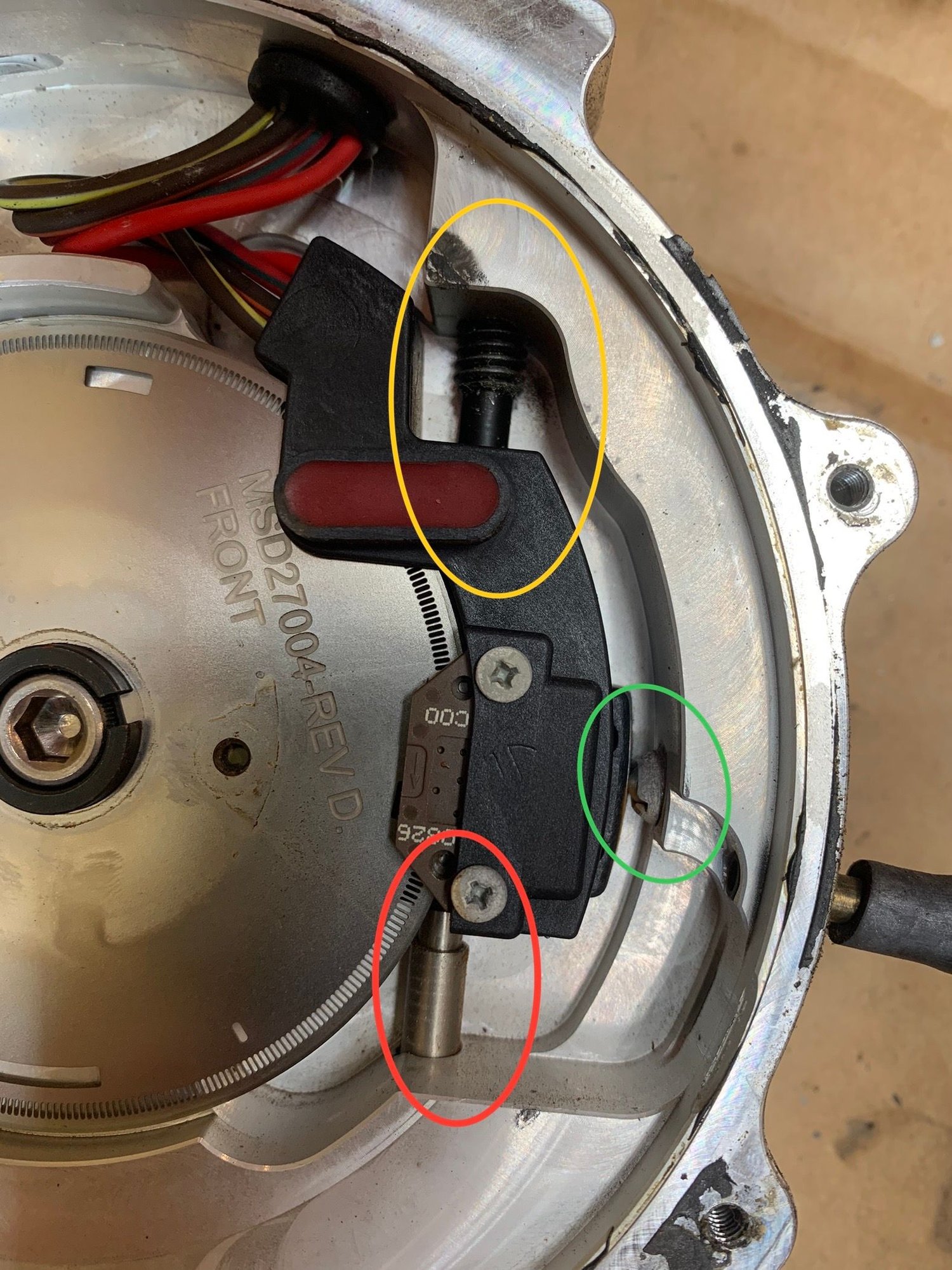Indexing an MSD Opti - CorvetteForum - Chevrolet Corvette Forum Discussion