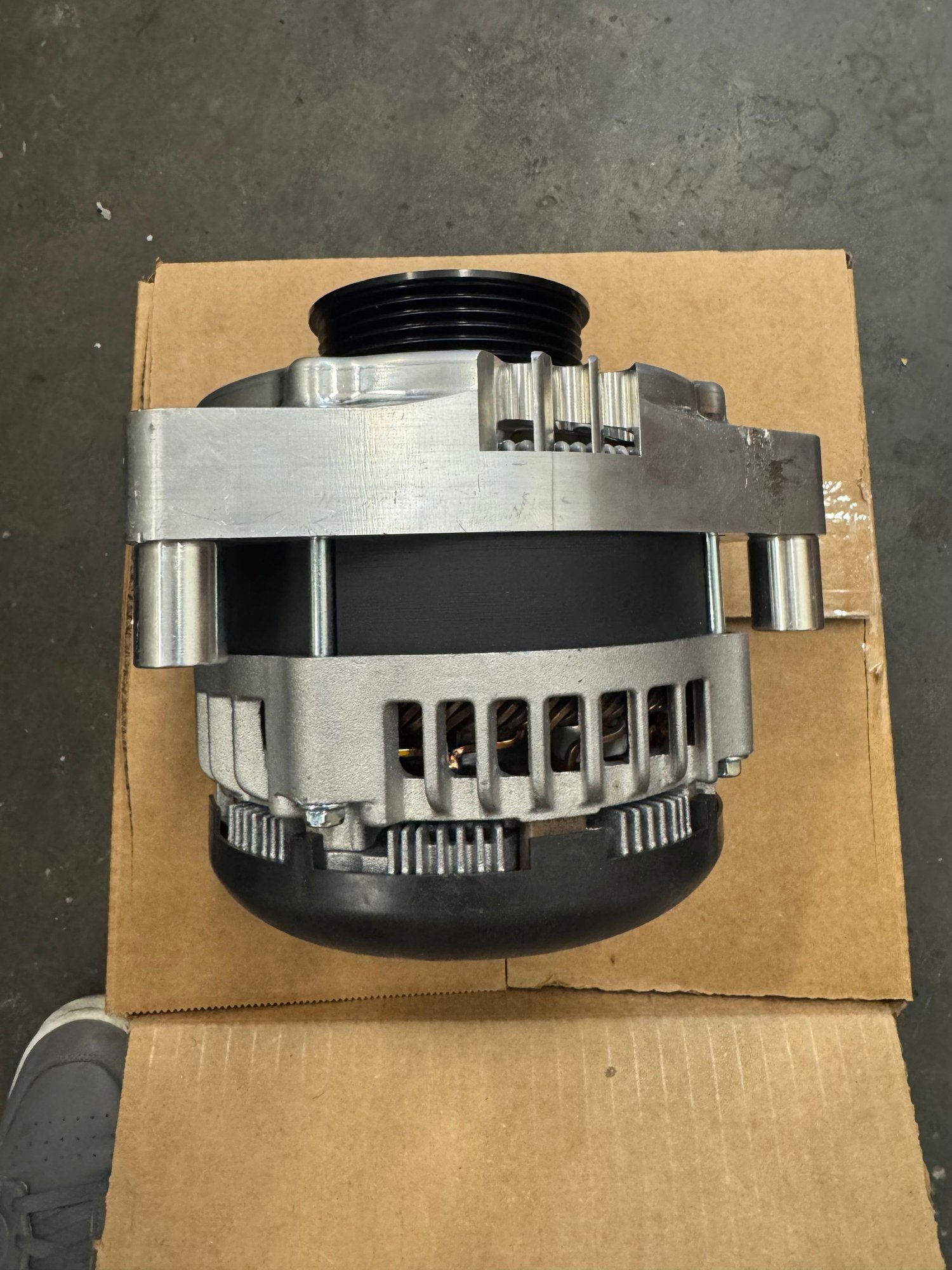 FS (For Sale) DC Power 180amp Alternator C6 Corvette - CorvetteForum ...