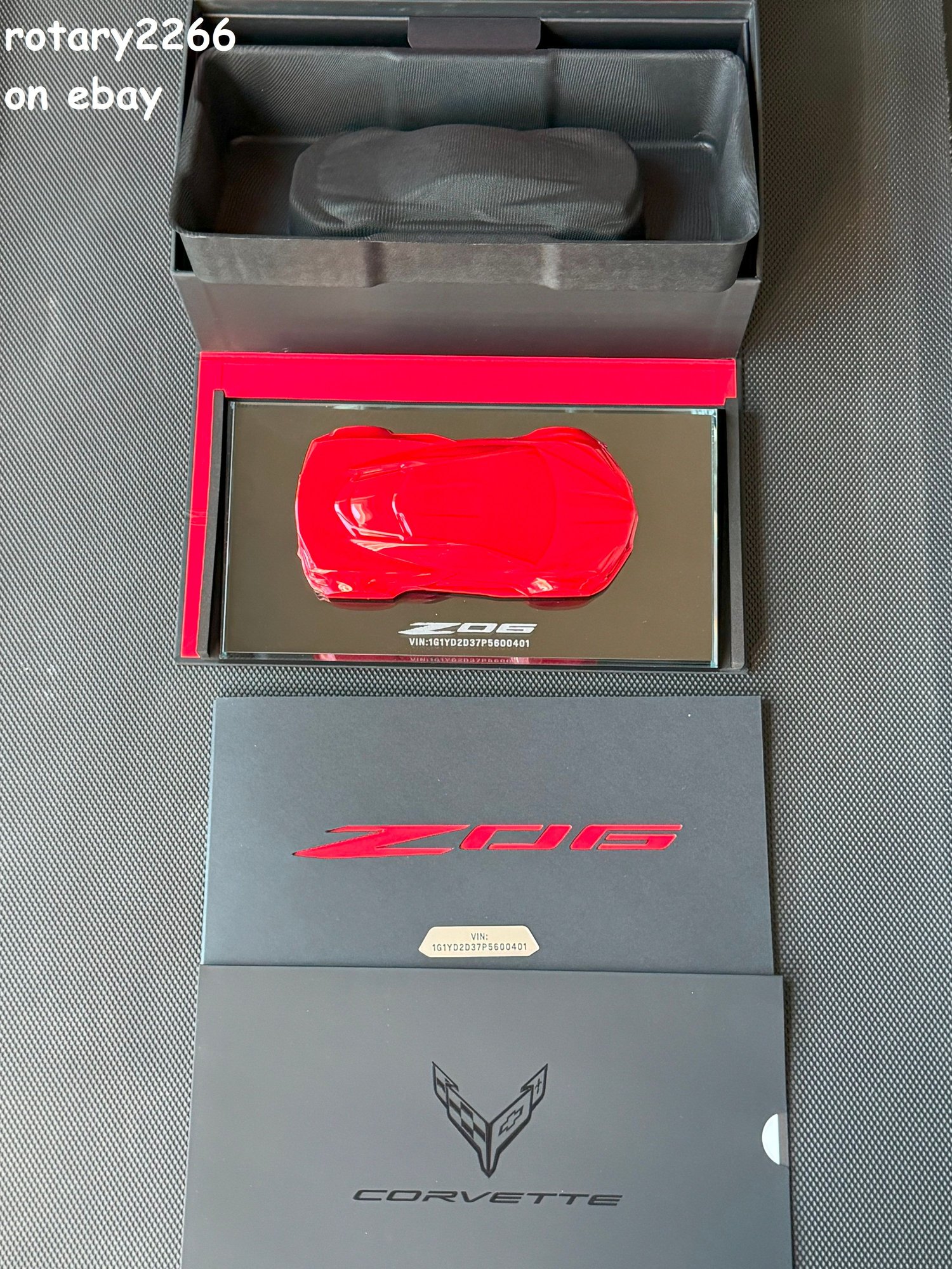 FS (For Sale) Z06 C8 Speed Shape Form Car Model in Torch Red ...