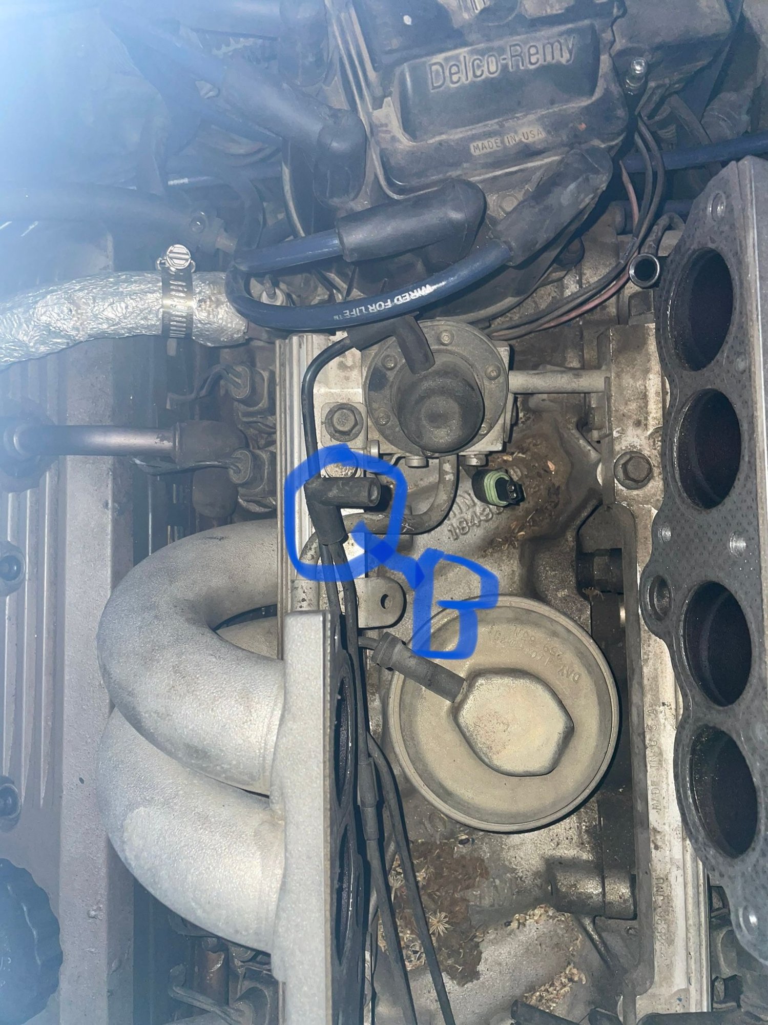 1987 C4 Vacuum Line issues - CorvetteForum - Chevrolet Corvette Forum ...