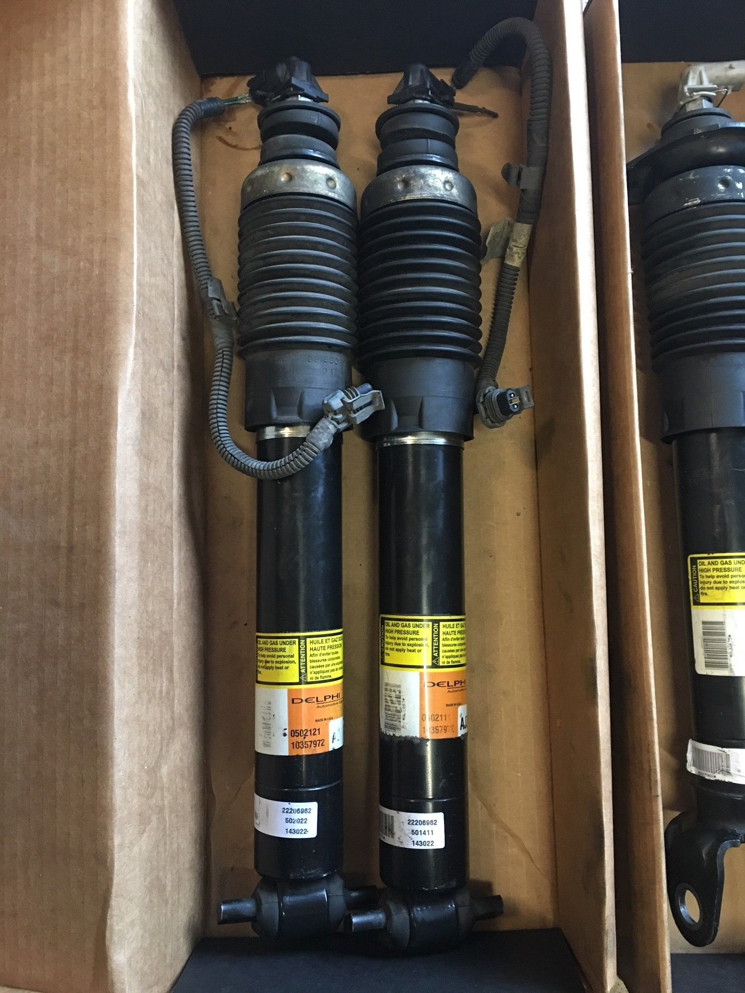 FS (For Sale) 2005-C6 Corvette OEM Factory F55 Magnetic Selective Ride ...