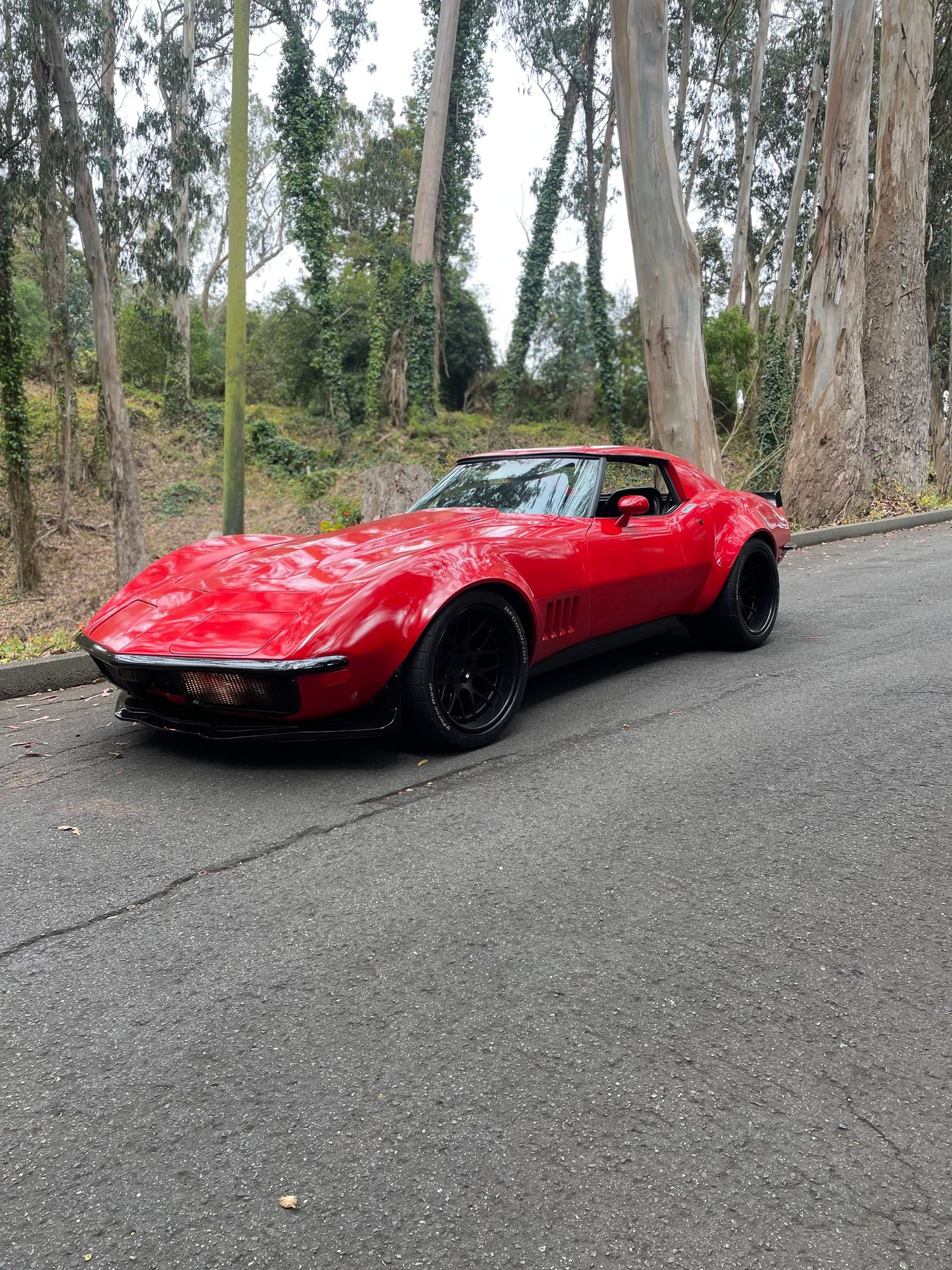 FS (For Sale) 1977 widebody chrome conversion restomod 41k miles ...