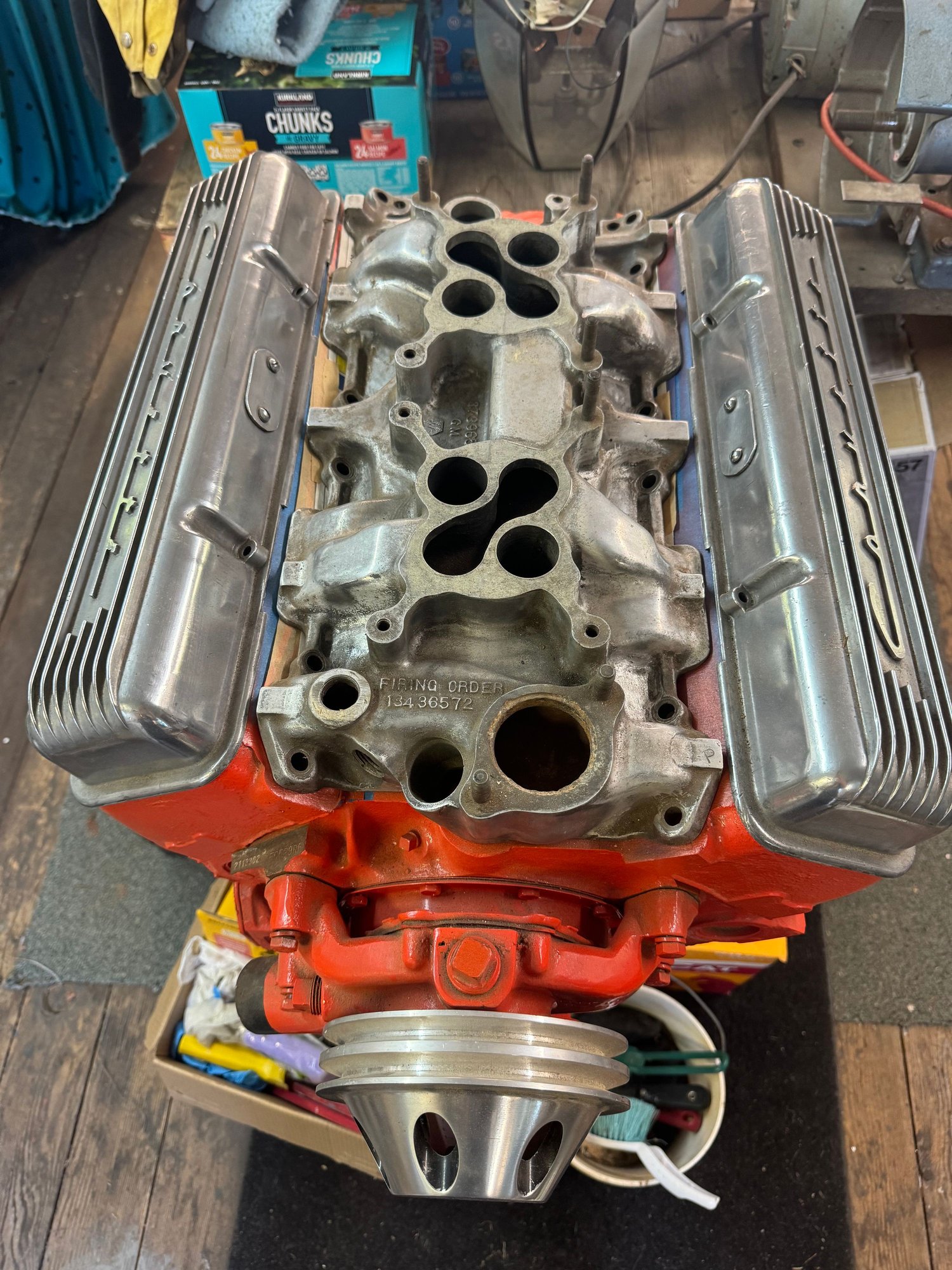 FS (For Sale) 1963 Corvette Engine - CorvetteForum - Chevrolet Corvette ...