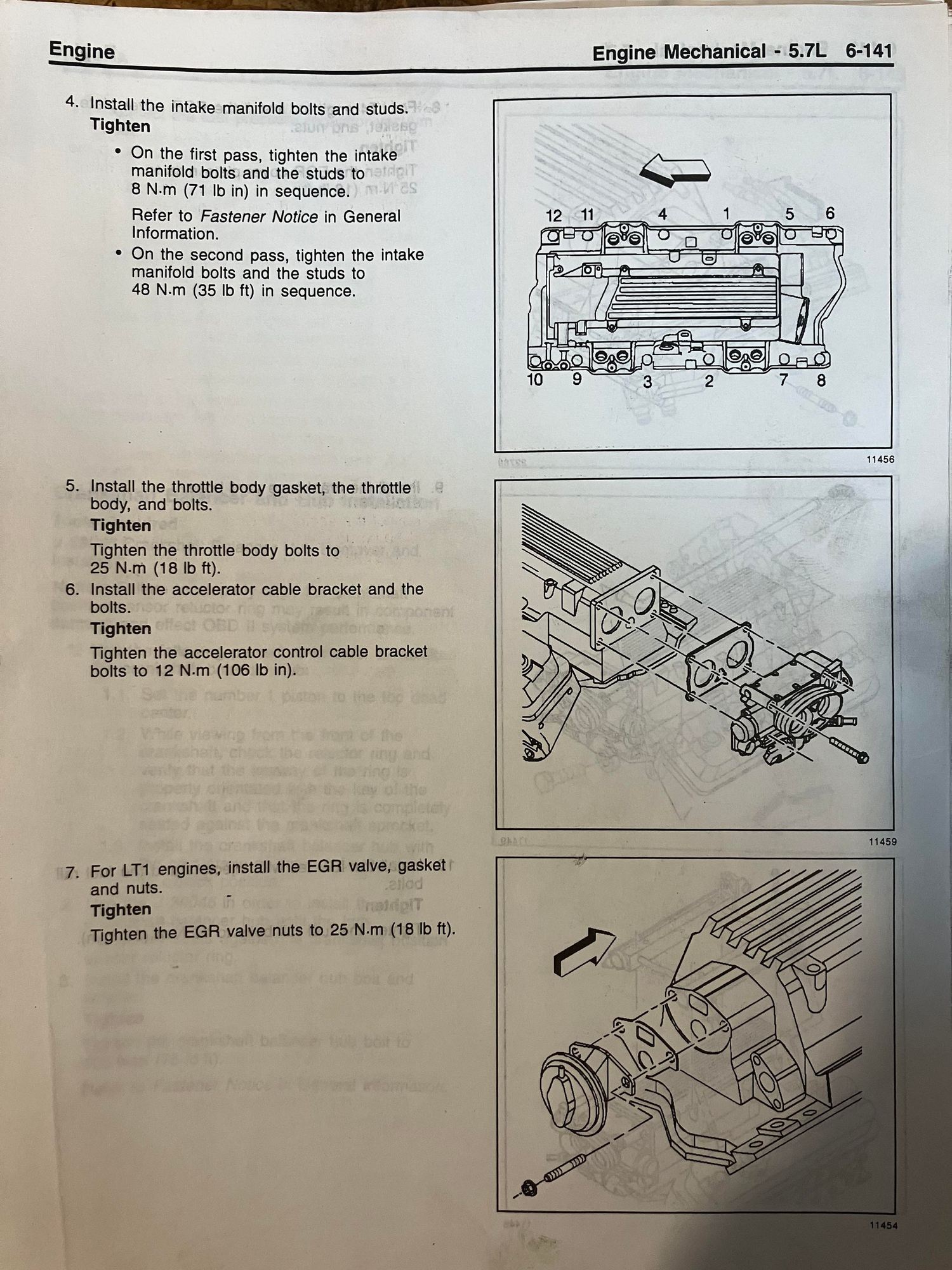 LT4 Intake Gasket Replacement - CorvetteForum - Chevrolet Corvette ...