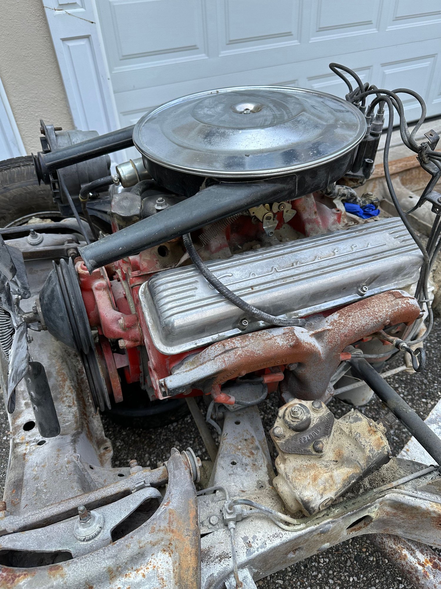 FS (For Sale) 1965 Corvette 327/300 Running Engine Asmb - CorvetteForum ...