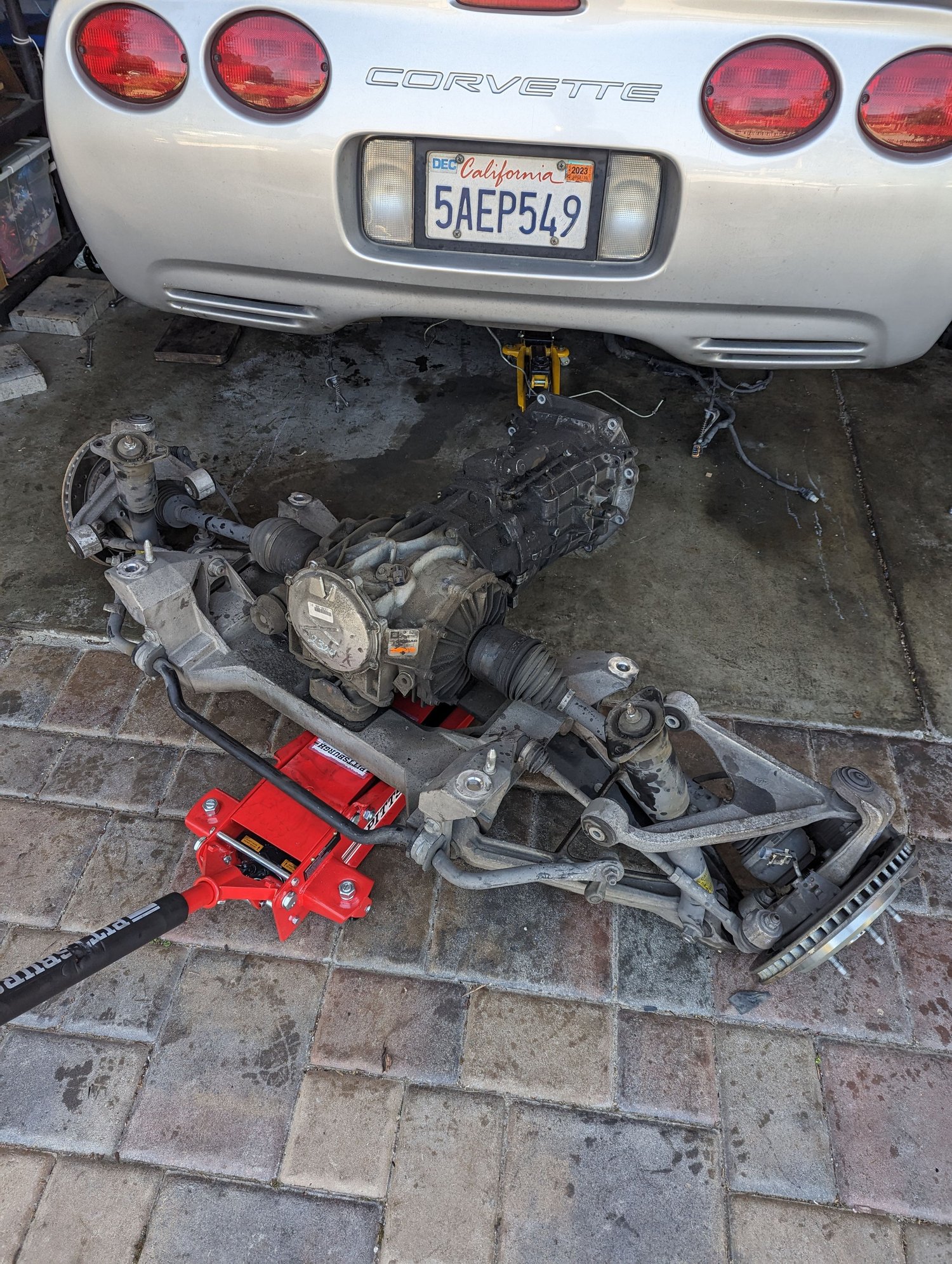 C5 Corvette tr6060 swap guide/overview - CorvetteForum - Chevrolet ...