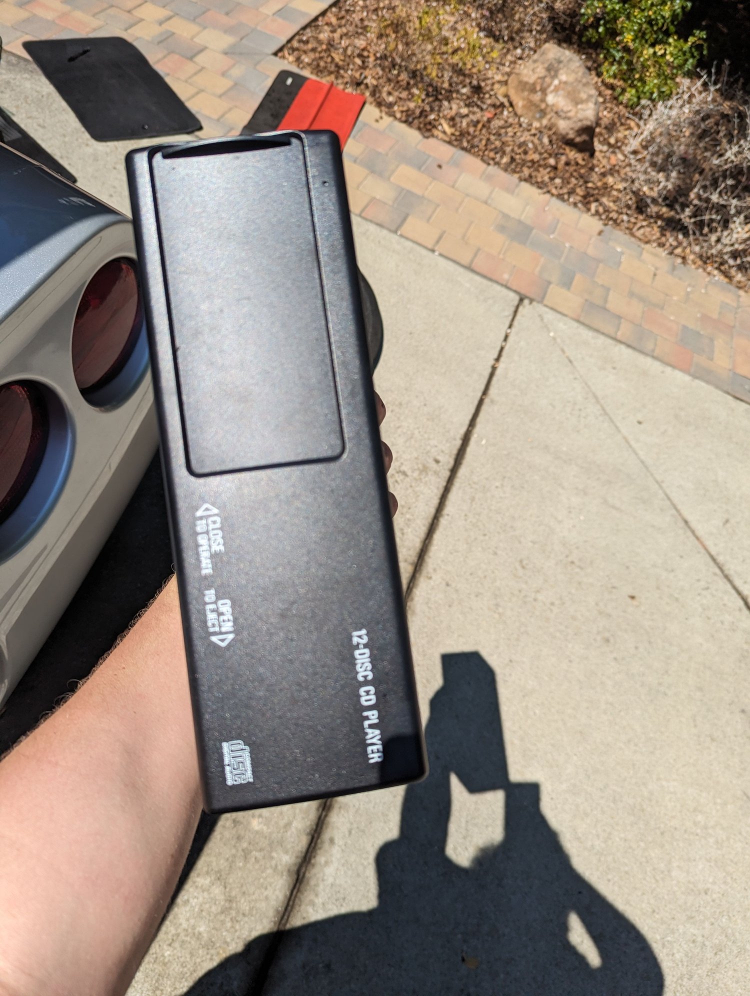 FS (For Sale) 12 disc CD changer - CorvetteForum - Chevrolet Corvette ...