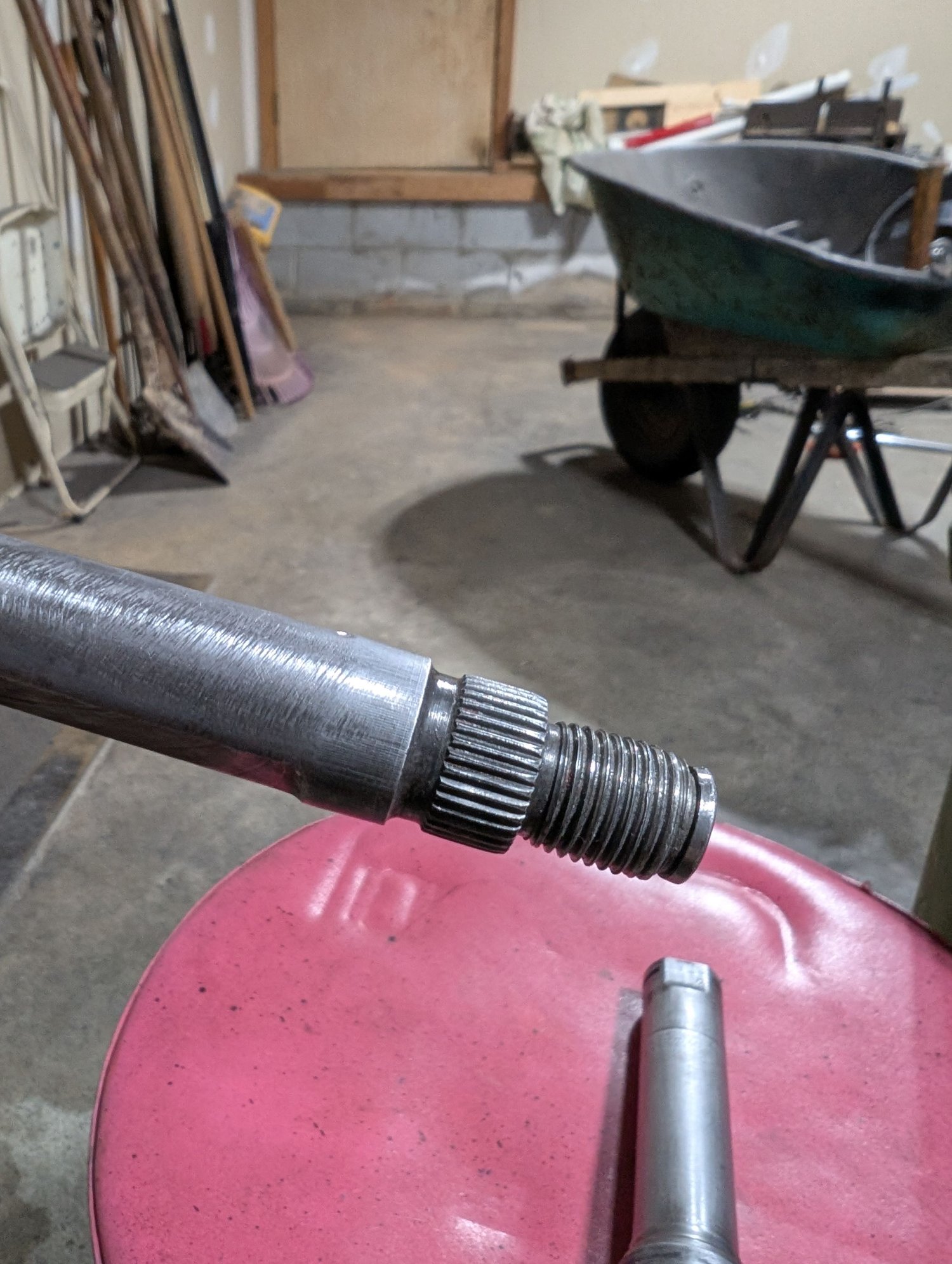 FS (For Sale) 69-76 tilt/tele column upper inner and outer shafts ...