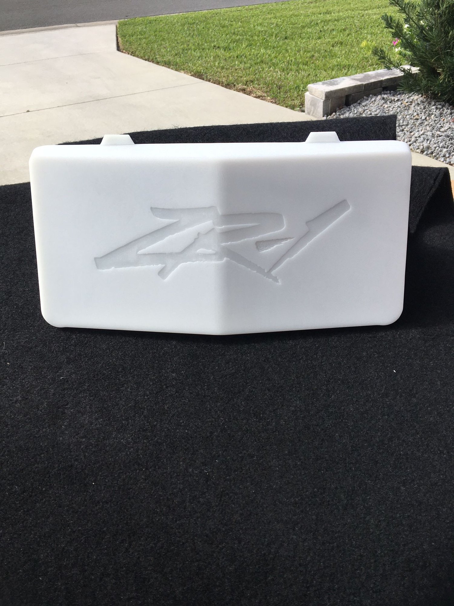 WTB (Want To Buy) Custom zr-1 c4 front license plate cover ...