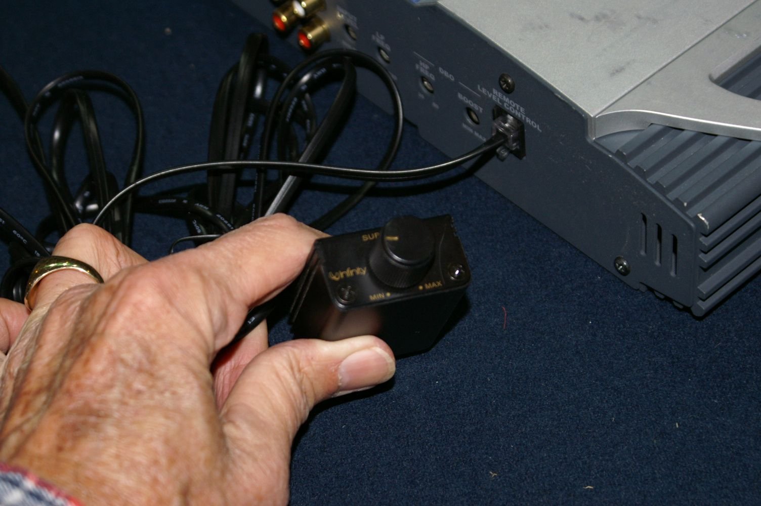 Sub Amp Infinity 310A - CorvetteForum - Chevrolet Corvette Forum Discussion